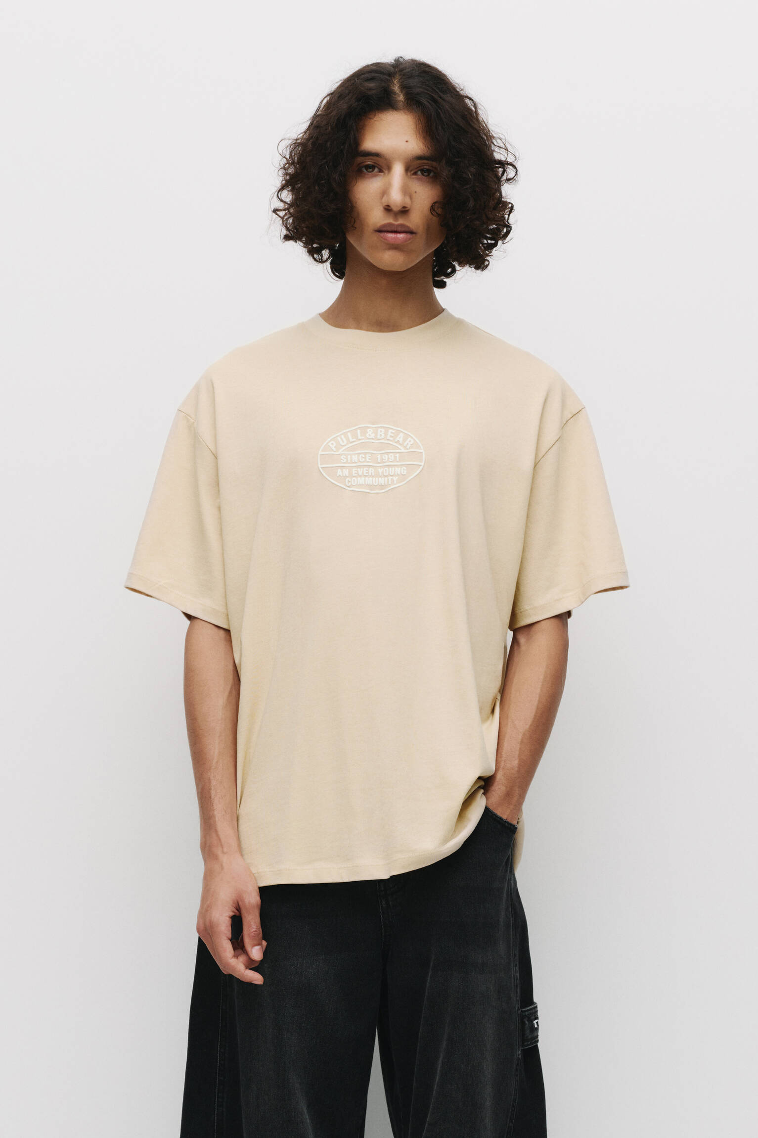 Pull&Bear logo T-shirt - pull&bear