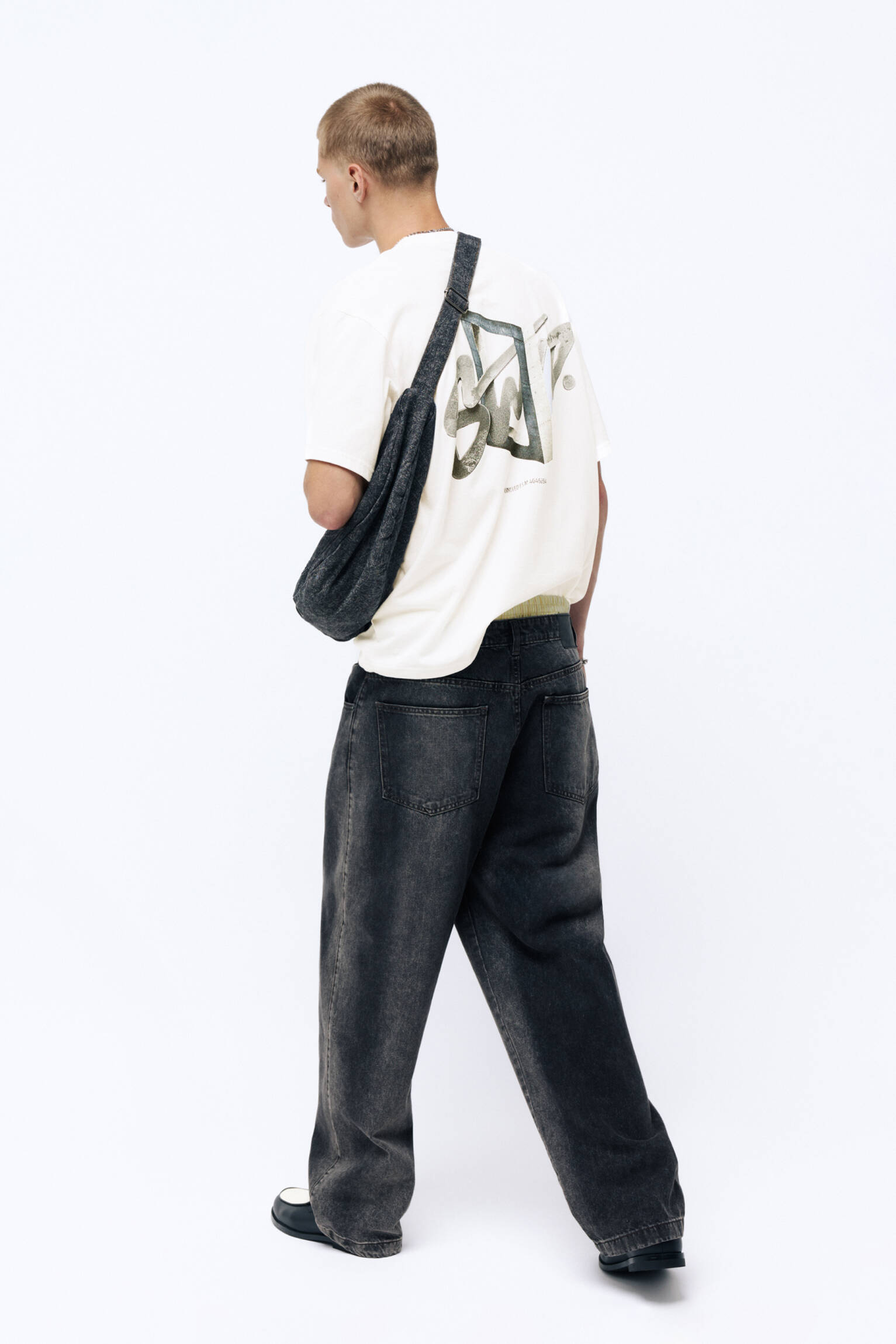 STWD Cement T-shirt - pull&bear