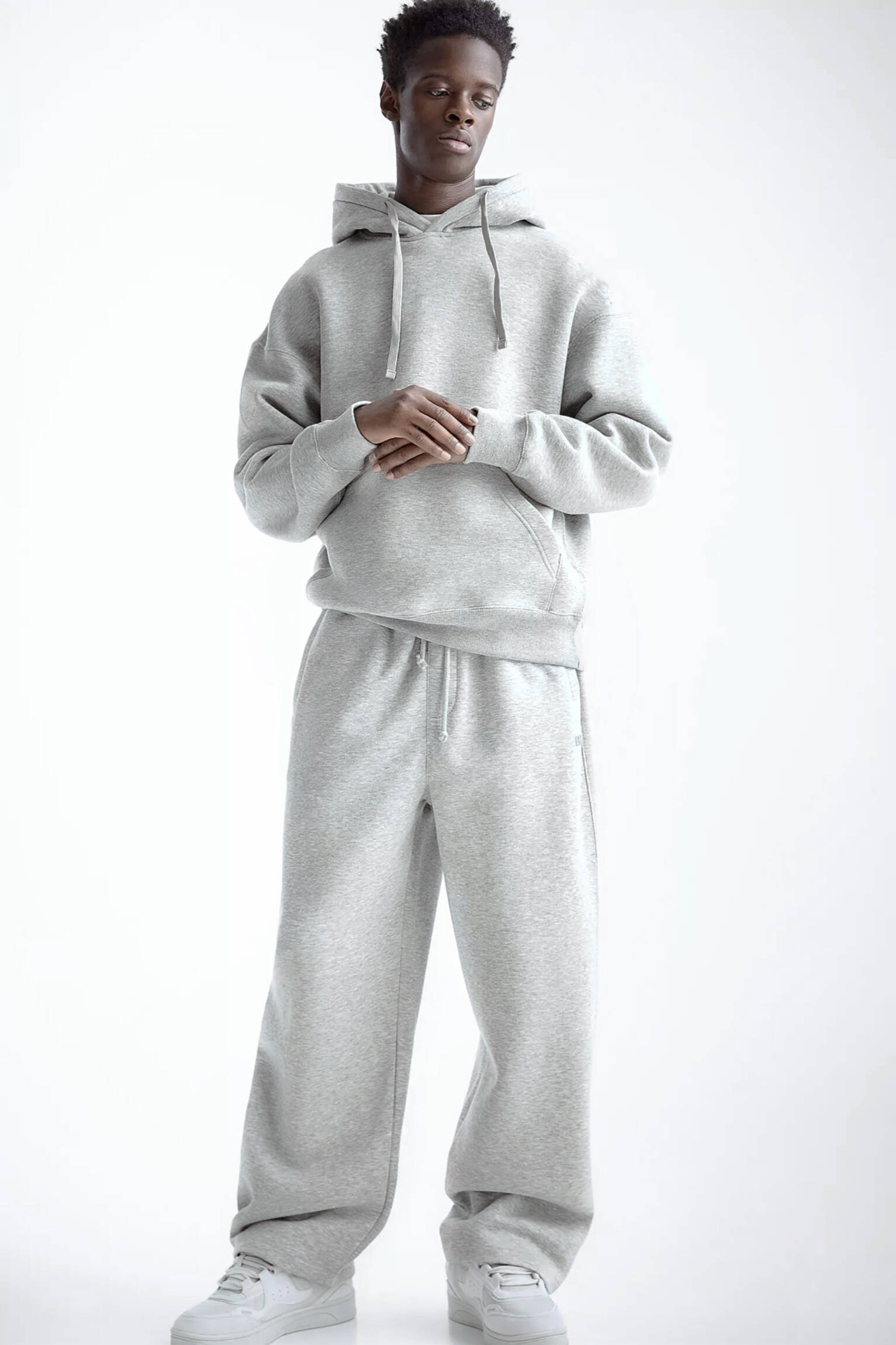 Baggy tracksuit bottoms - pull&bear