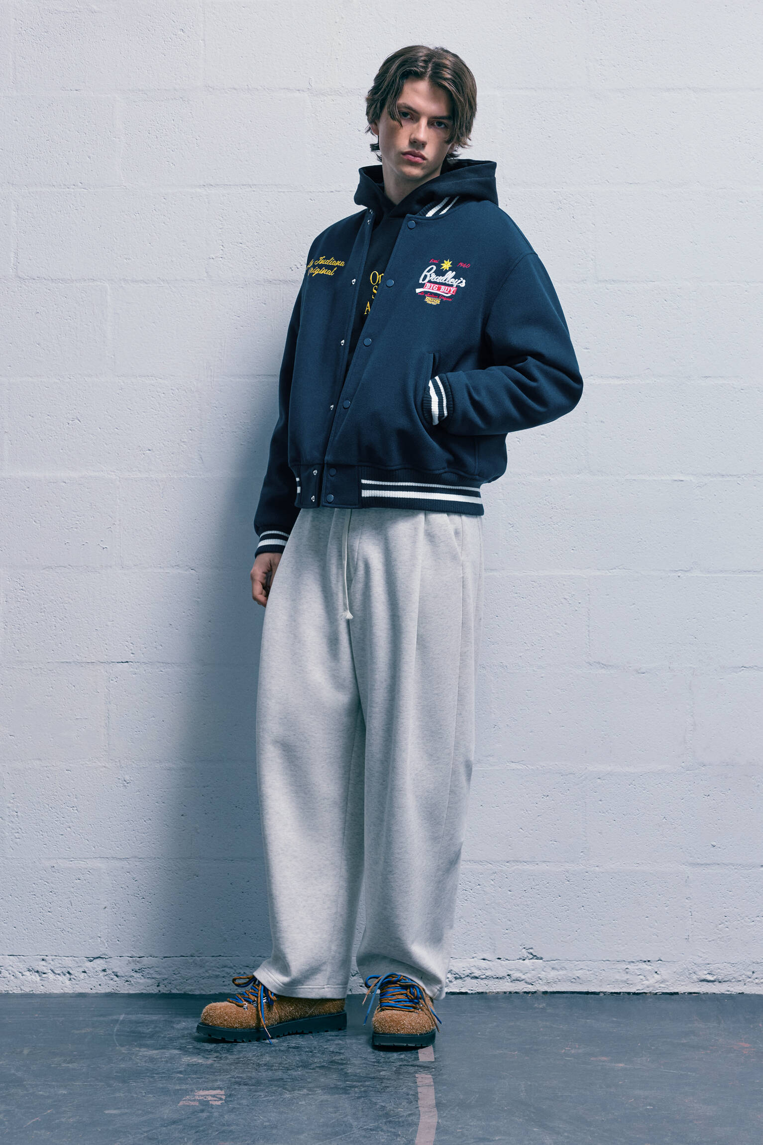 Stranger Things varsity jacket - pull&bear