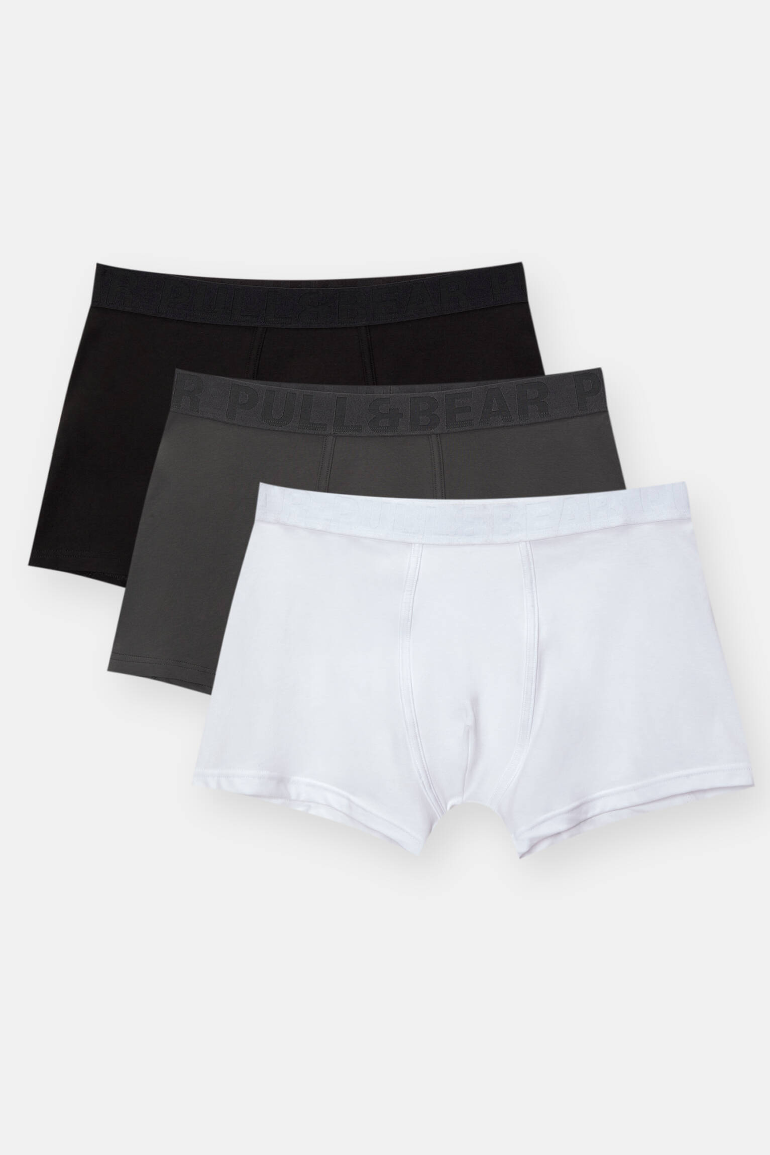 Pack of 3 pairs of P&B boxers - PULL&BEAR