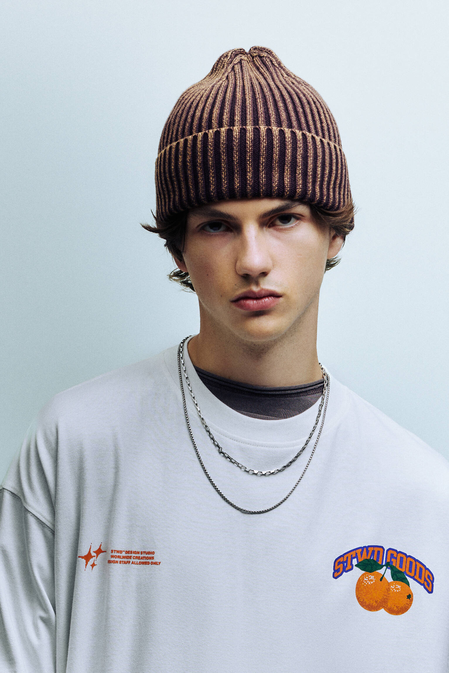 แพ็คสร้อยคอ 2 เส้น - Pull&Bear ประเทศไทย