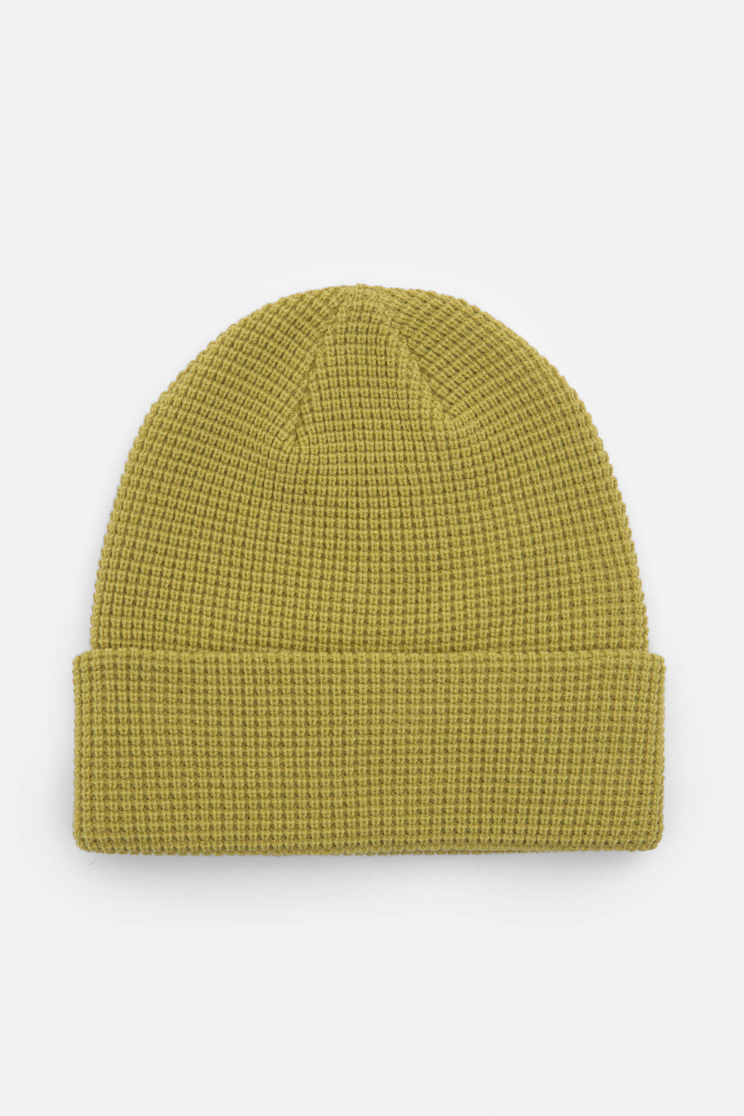 Gorro beanie punto waffle - PULL&BEAR