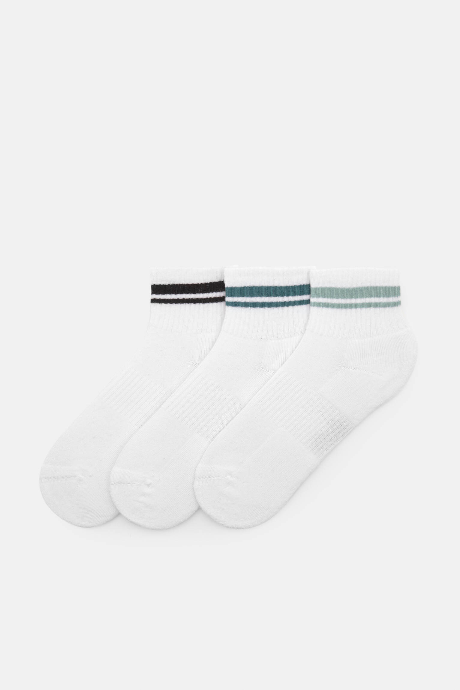 Pack of striped STWD socks - pull&bear