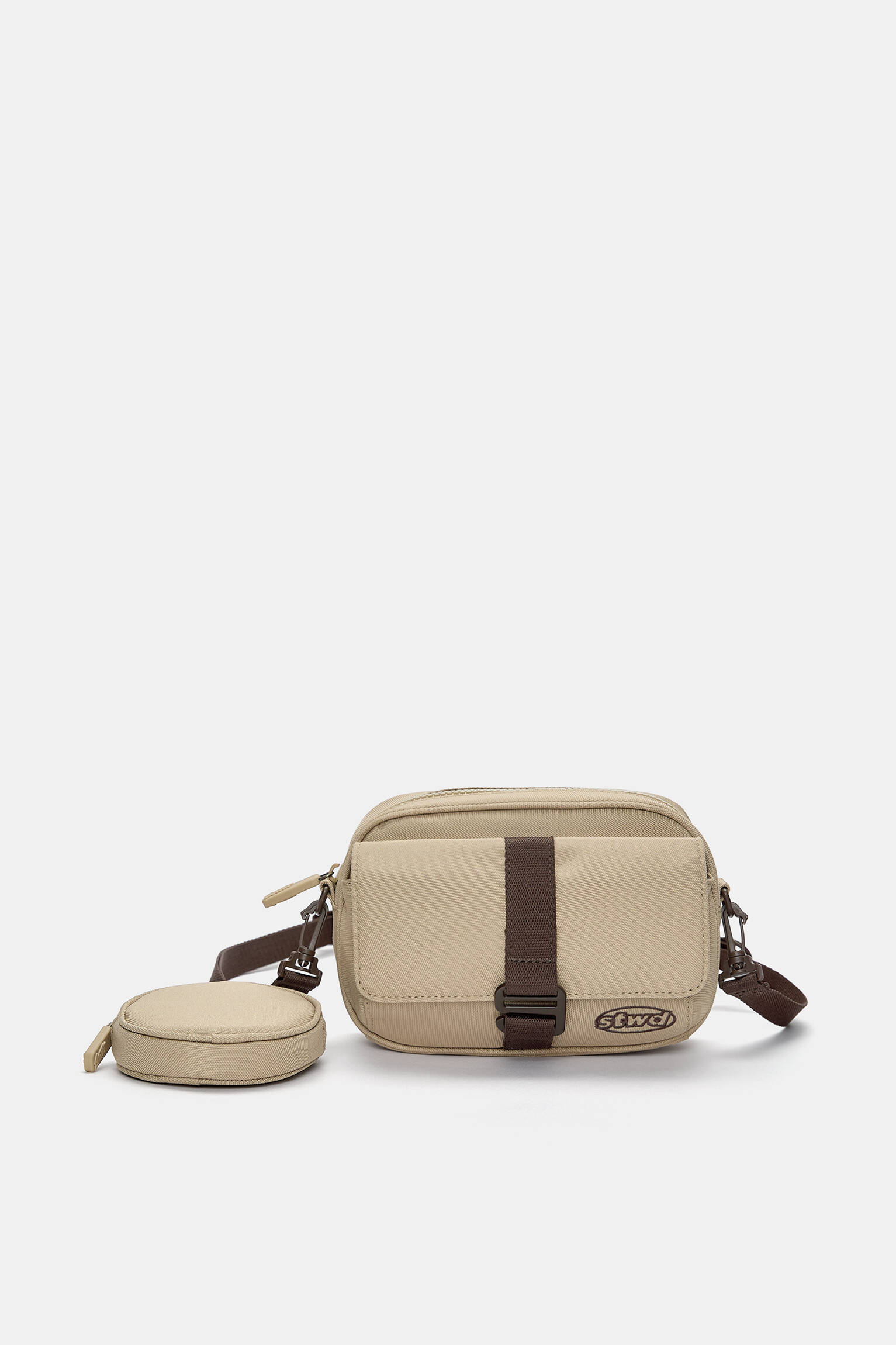 STWD nylon crossbody bag - PULL&BEAR