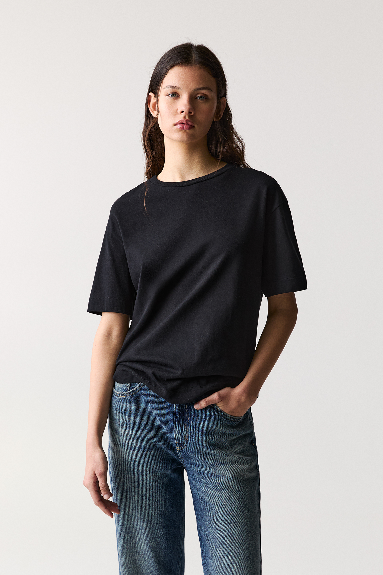Playeras oversize para mujer | PULL&BEAR