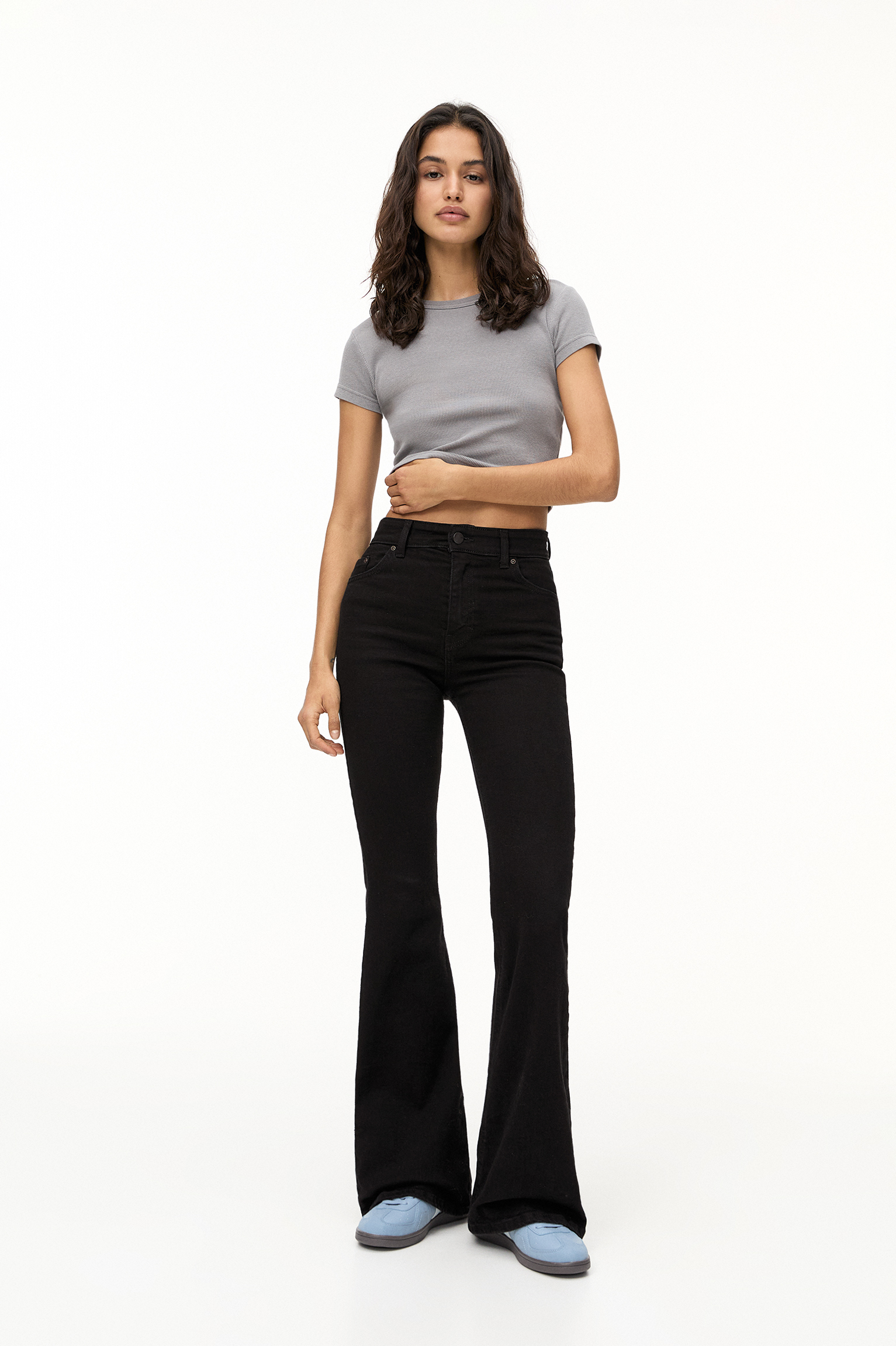 Women’s Flare Jeans | PULL&BEAR