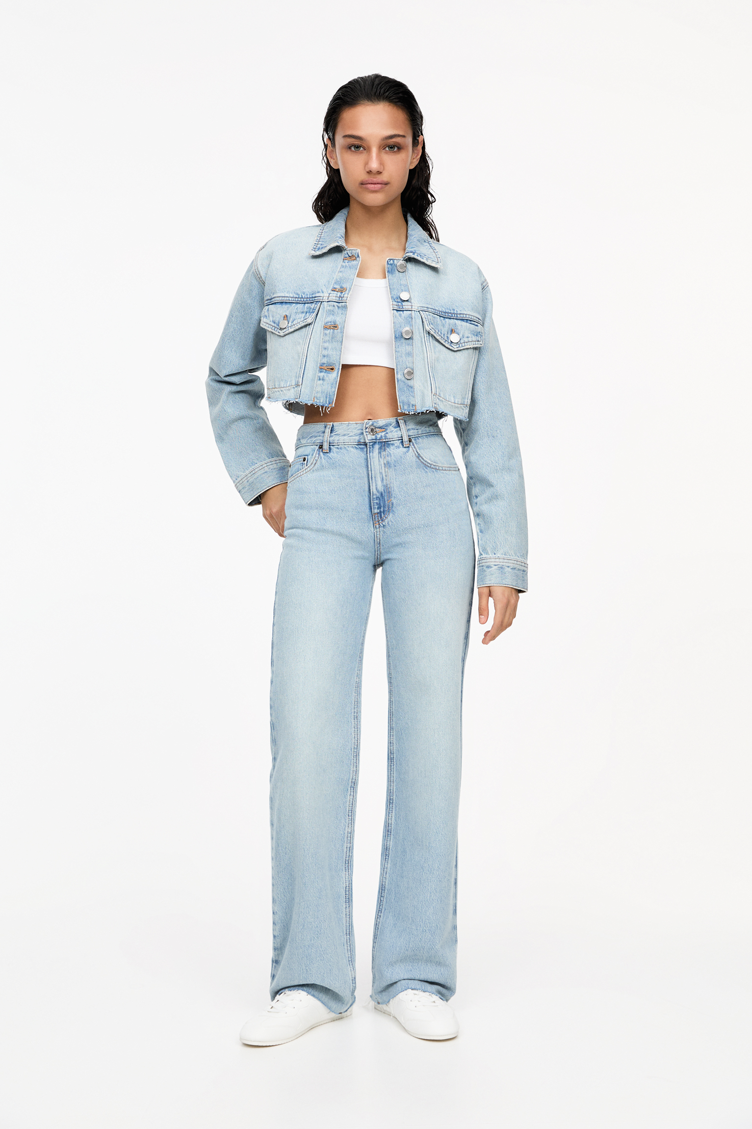 Women’s Straight-Leg Jeans | PullBear