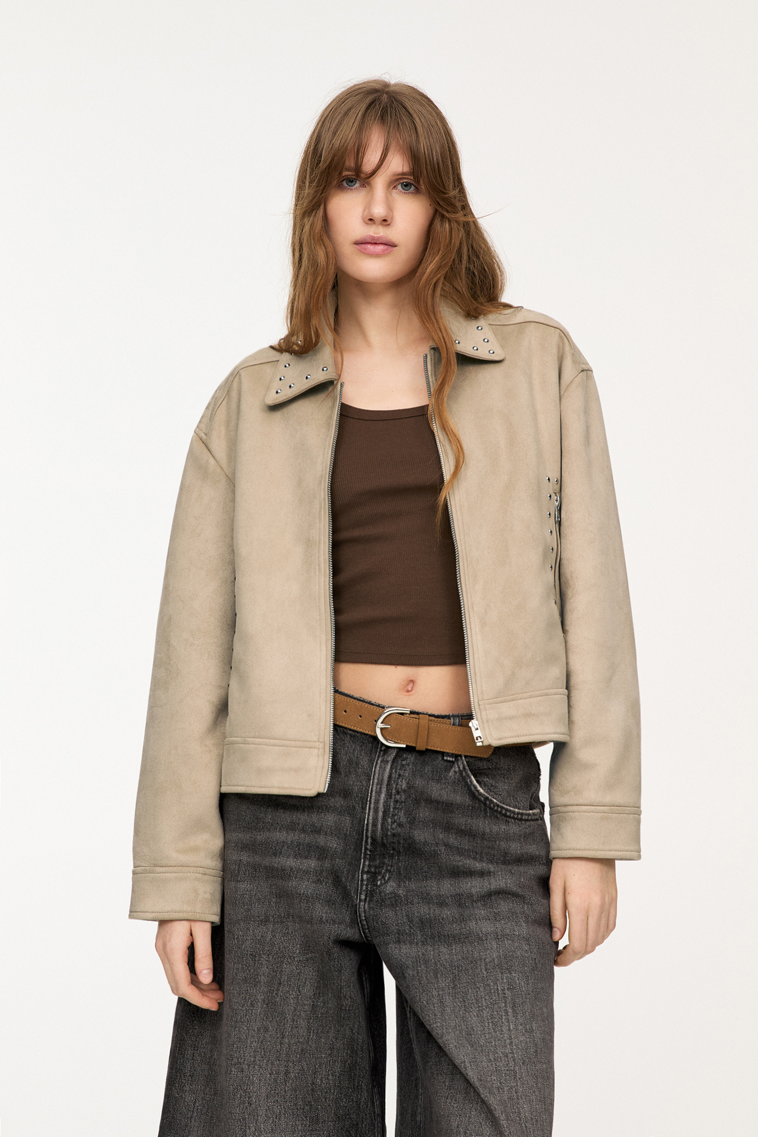 Women's Jackets | PULL&BEAR