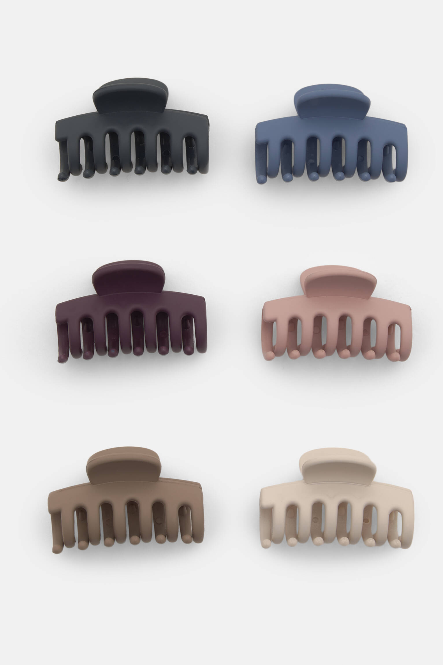 Pack of 6 hair clips - PULL&BEAR