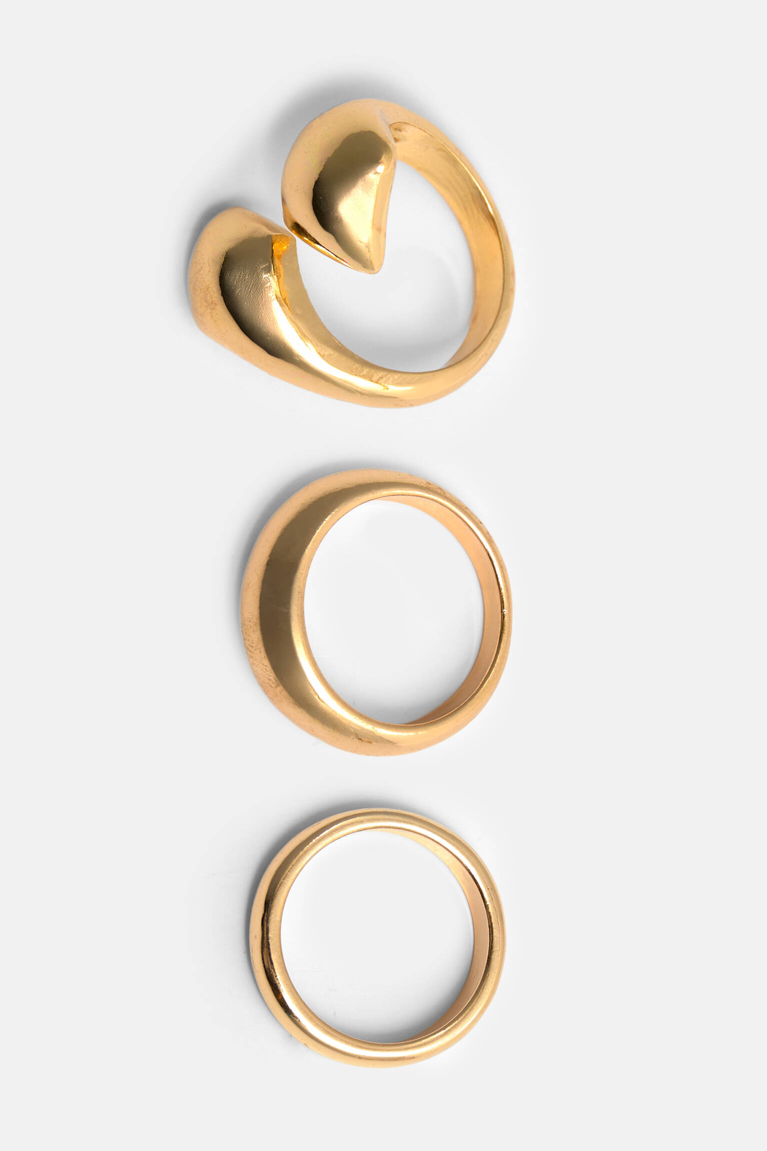 3-pack of rings - PULL&BEAR
