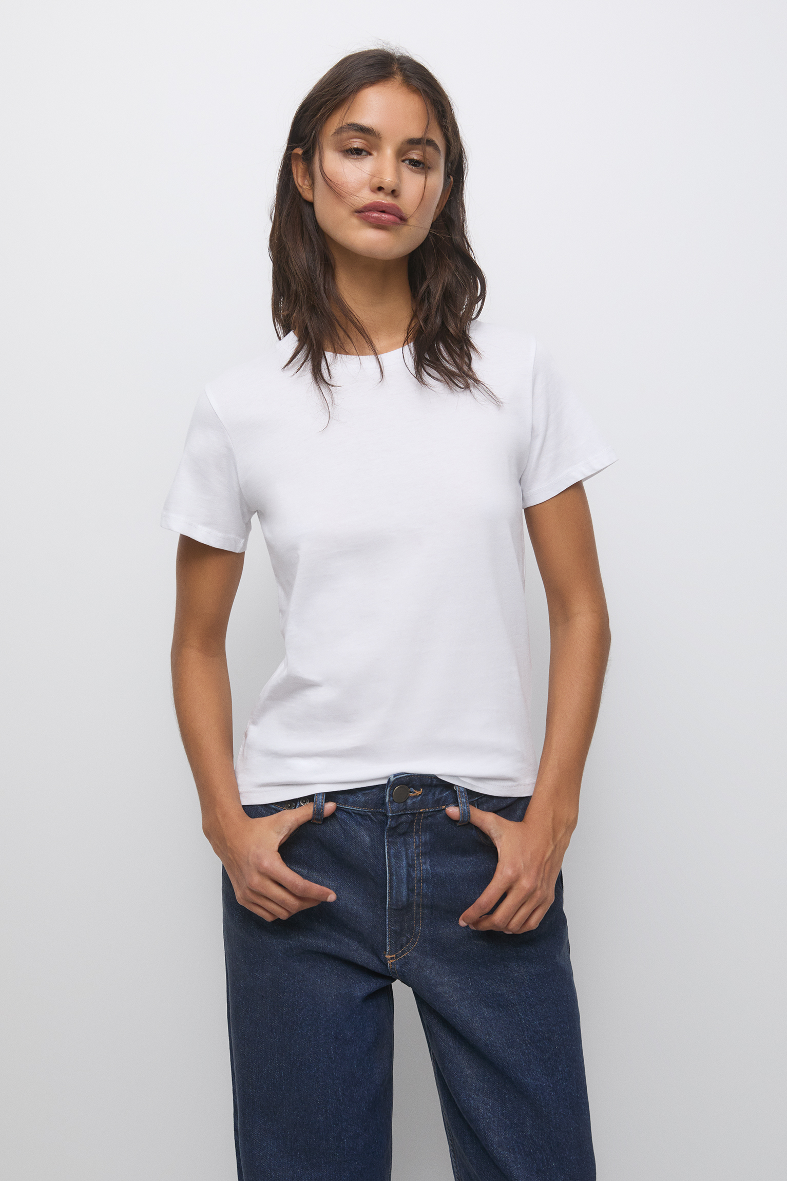 Playeras para mujer | PULL&BEAR