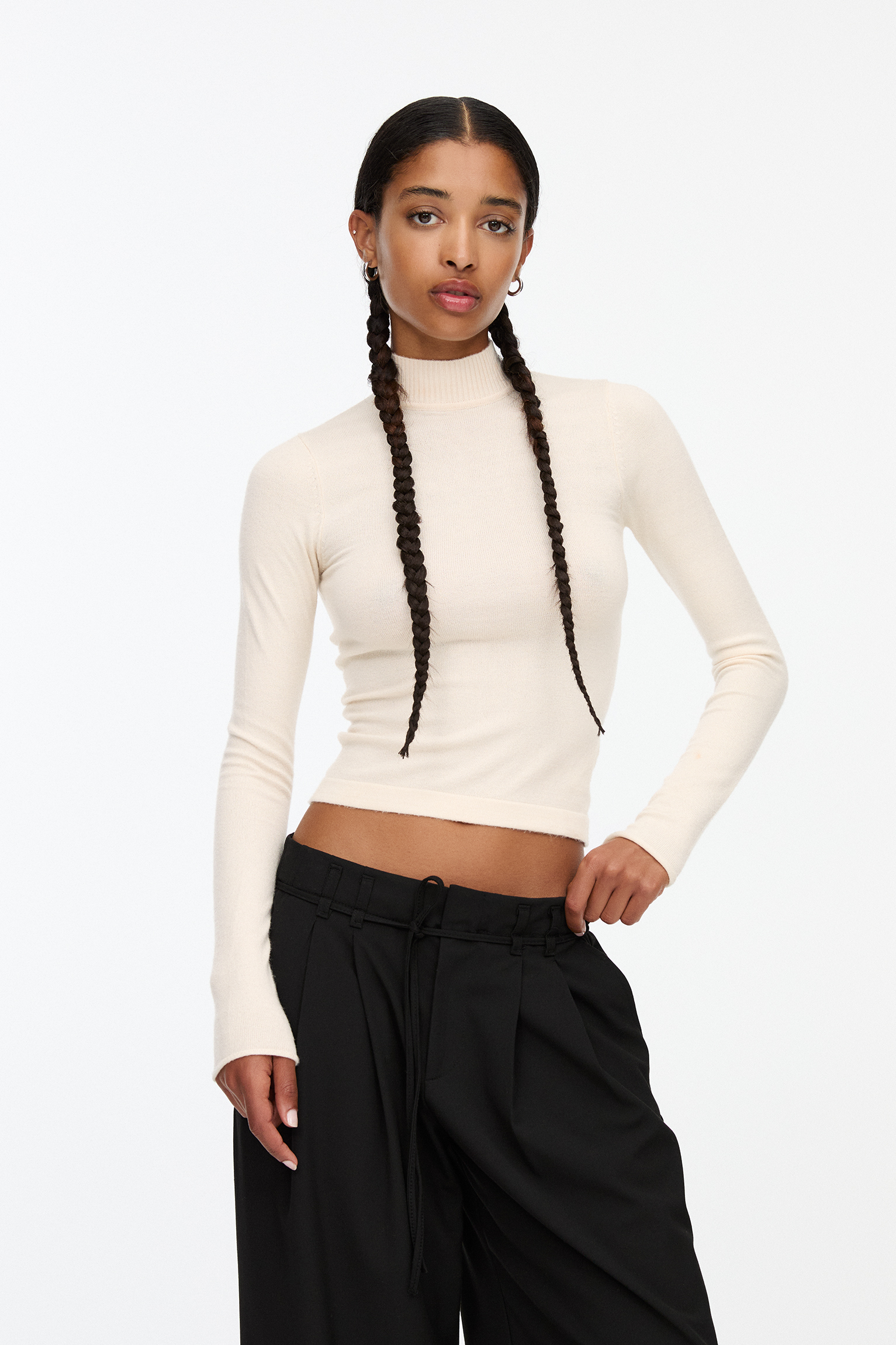 Abbigliamento in maglia da donna | PULL&BEAR
