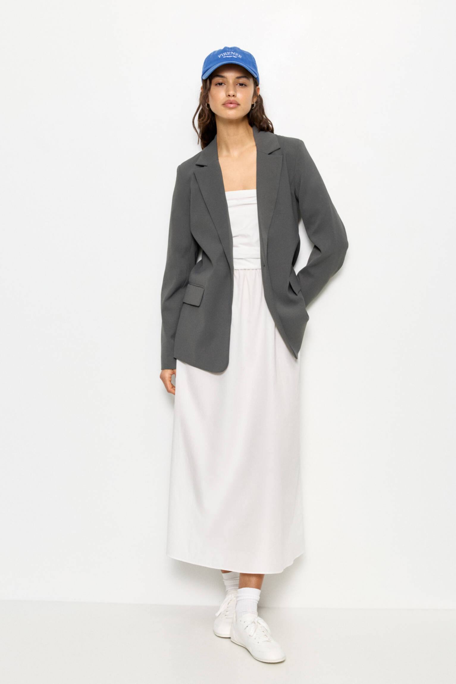 Basic blazer - PULL&BEAR
