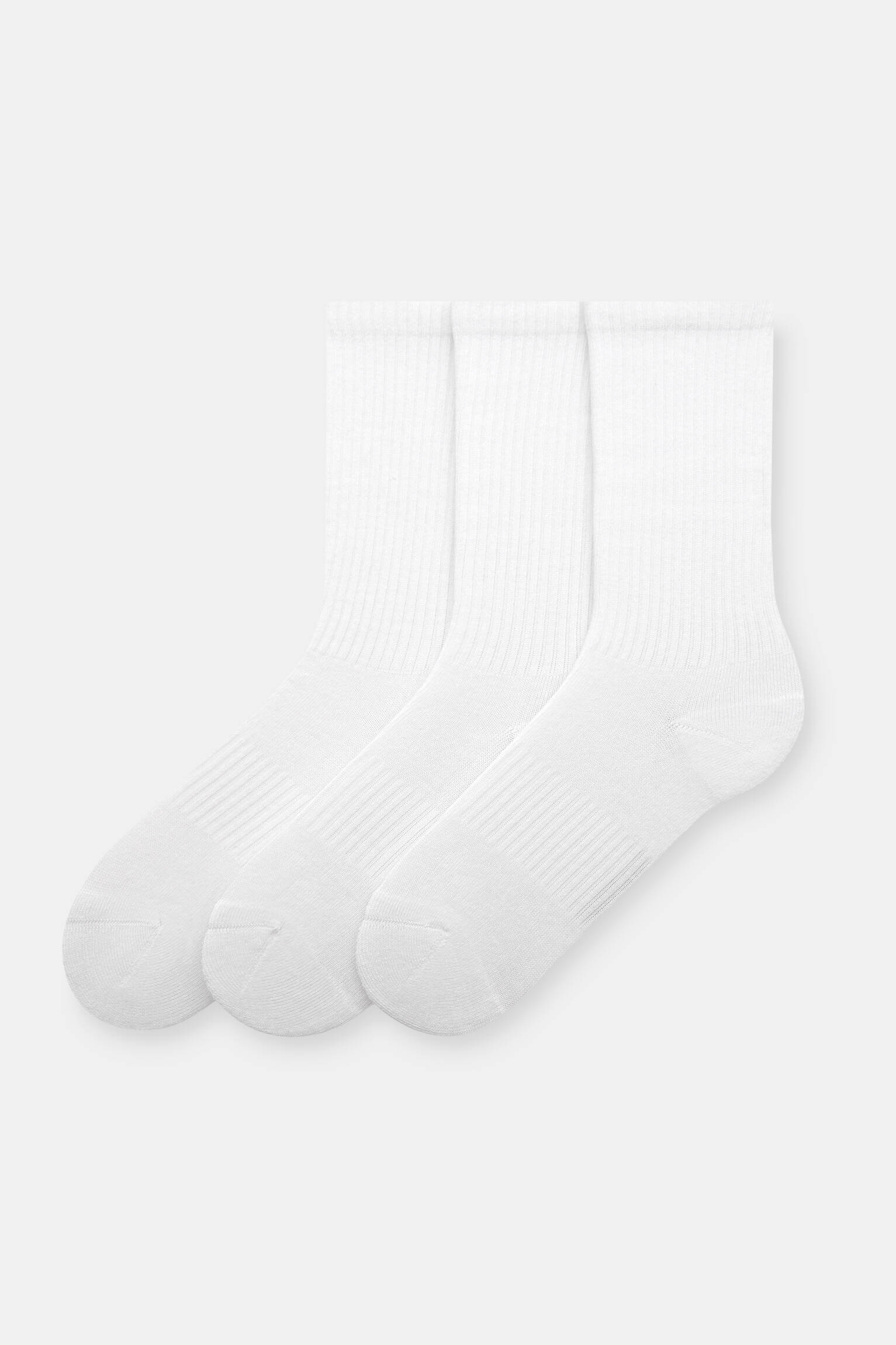 Pack of 3 pairs of sports socks - PULL&BEAR