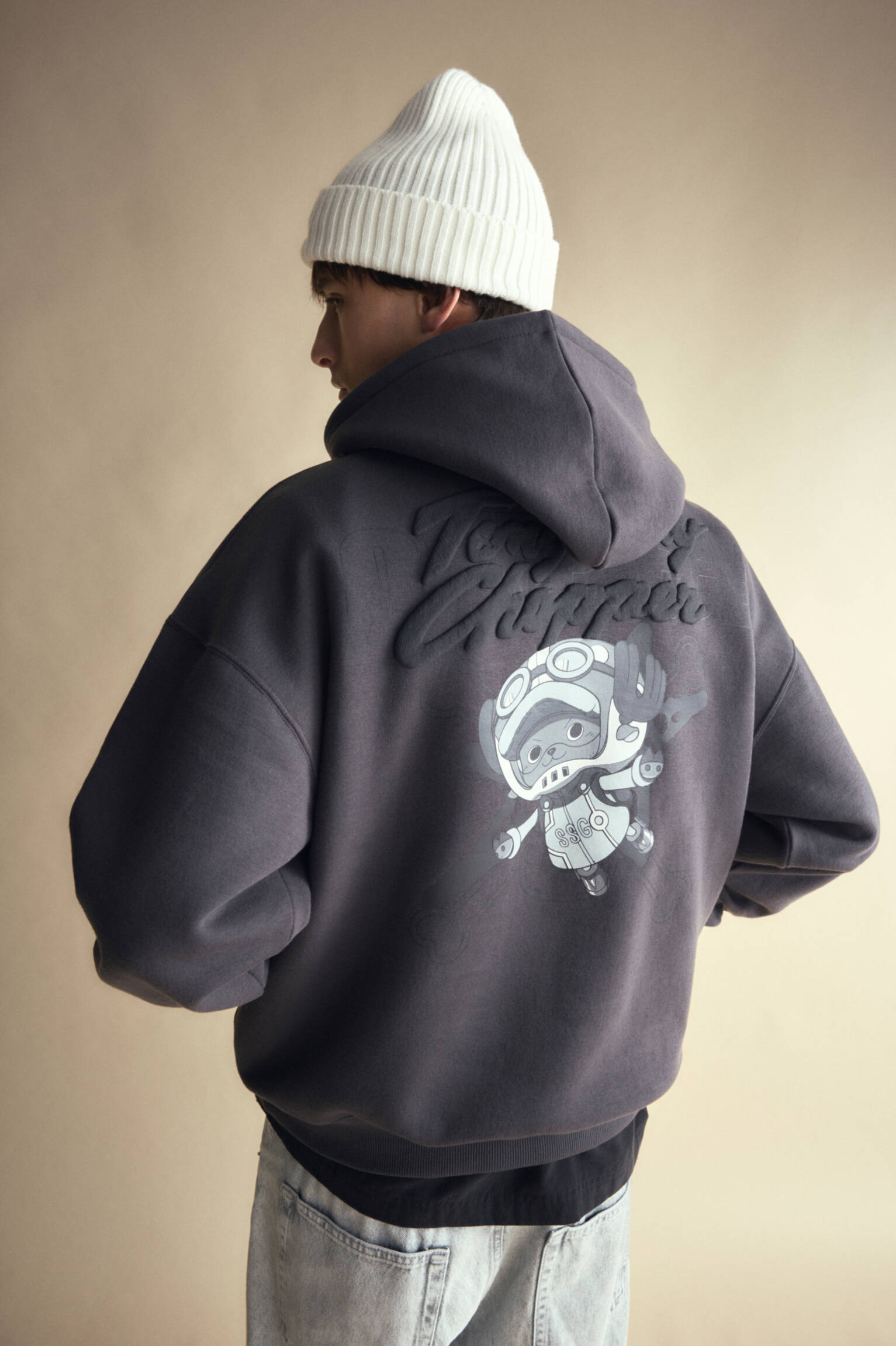 One Piece hoodie - pull&bear