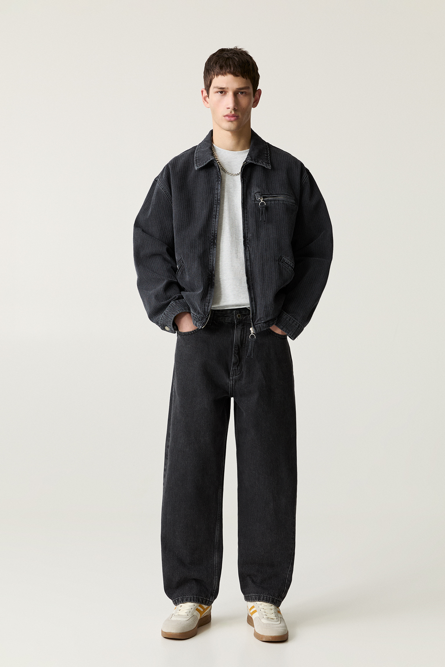 Baggy Jeans voor Heren | PULL&BEAR