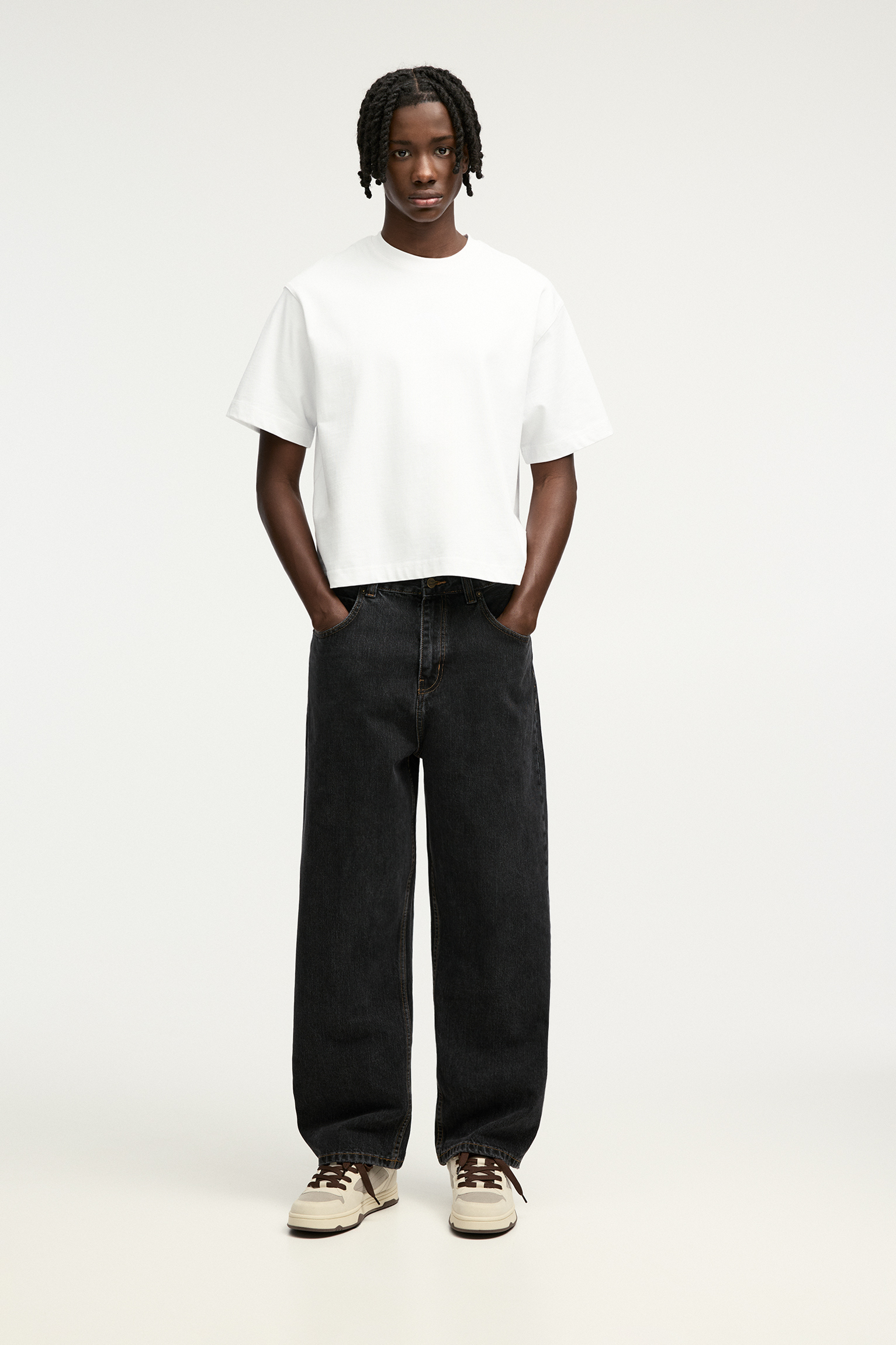 Baggy Jeans Kolekce Mu i PULL BEAR Czech Republic Baggy Jeans Kolekce Mu i PULL BEAR Czech Republic