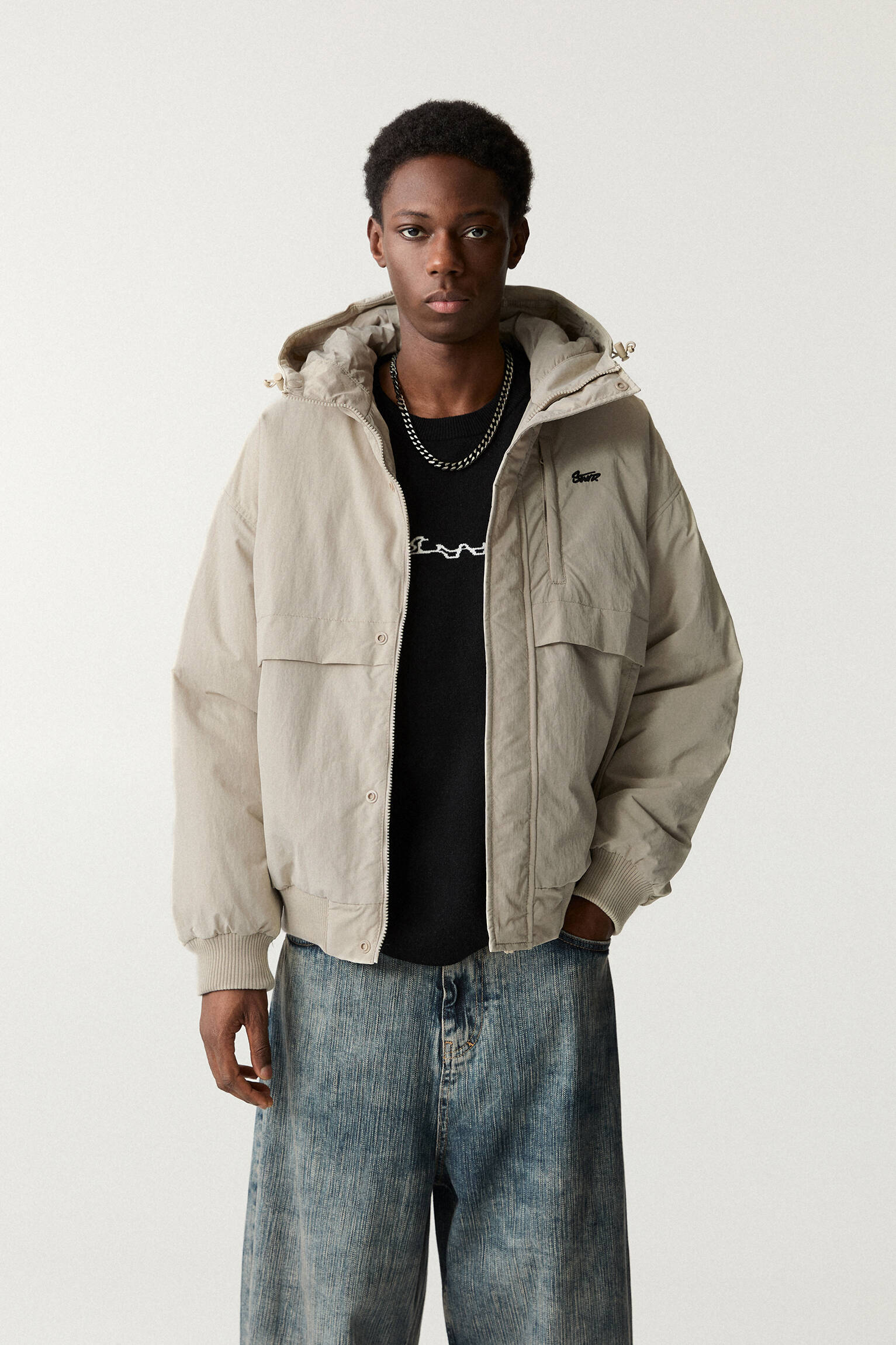 STWD puffer jacket - pull&bear