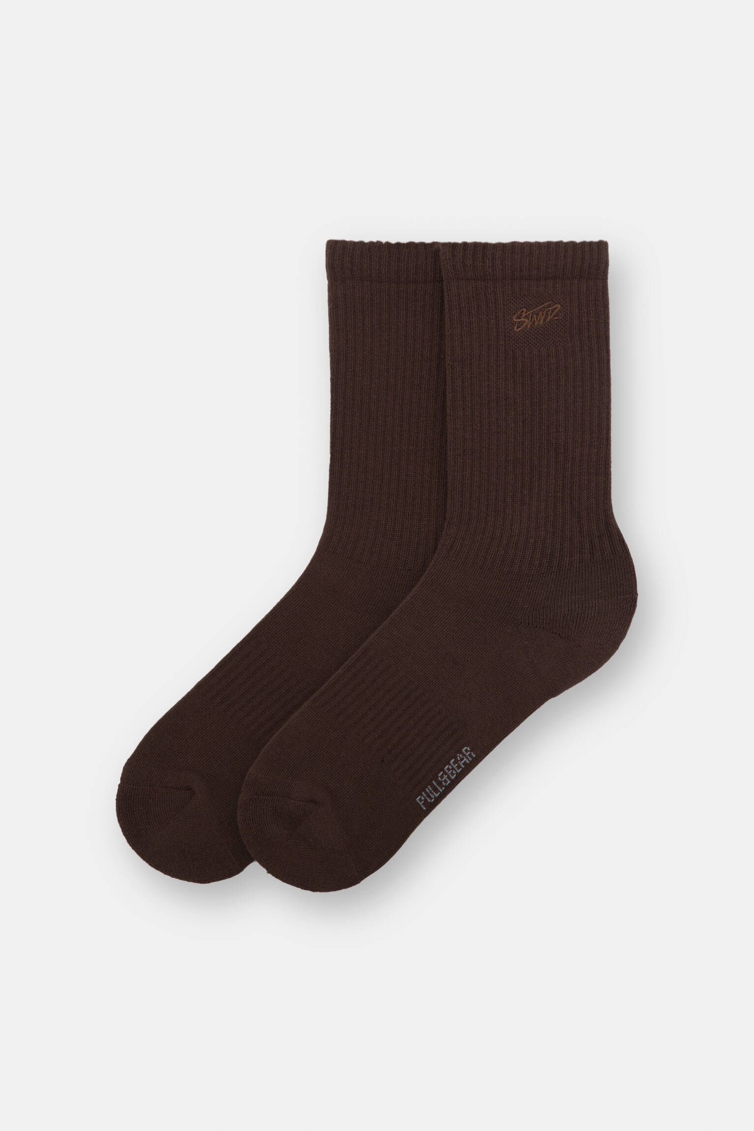 Pair of STWD long socks - pull&bear