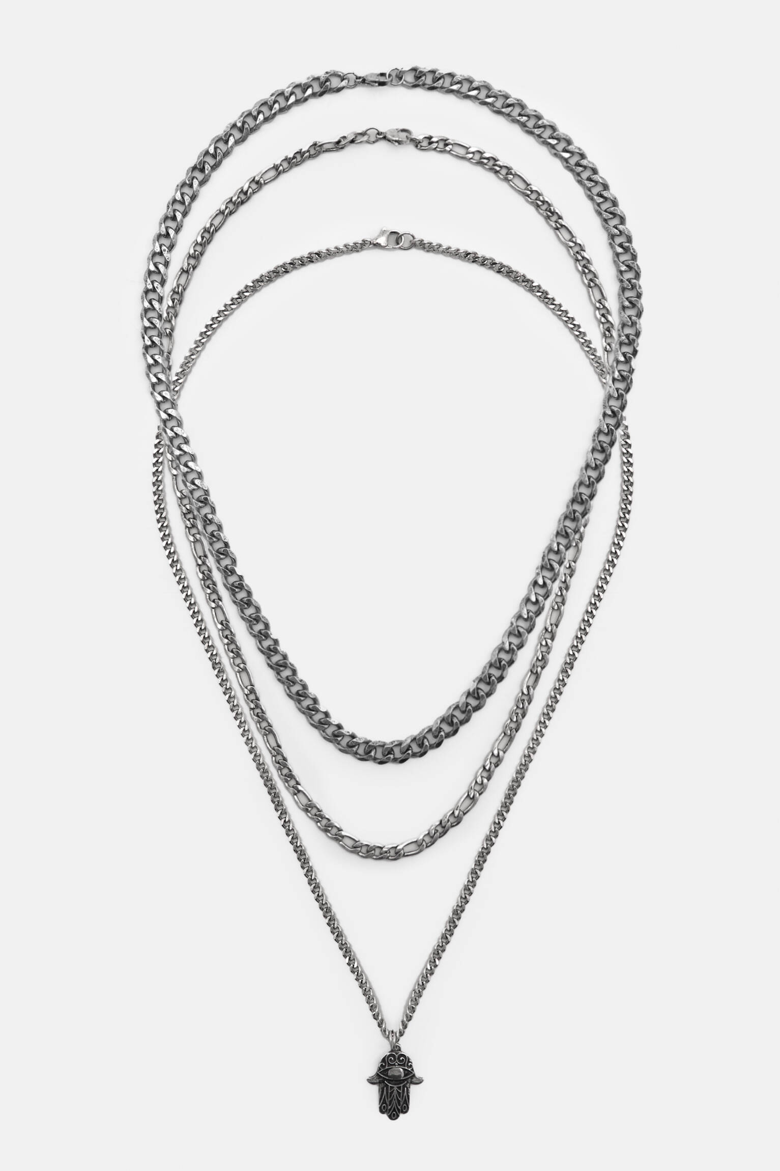 Pack Collares Y Colgante PULL BEAR Pack Collares Y Colgante PULL BEAR