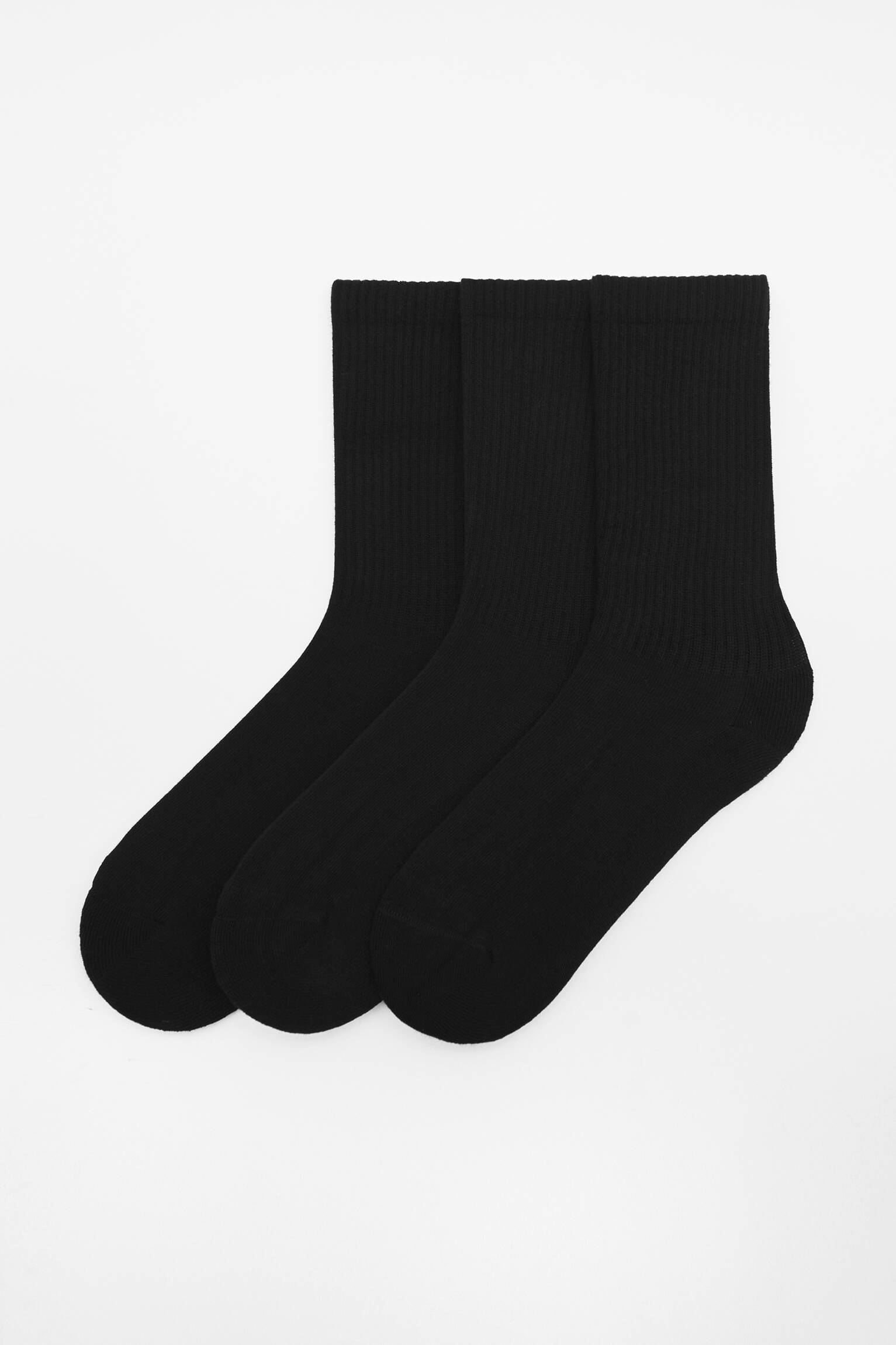 Pack of 3 pairs of long socks - PULL&BEAR