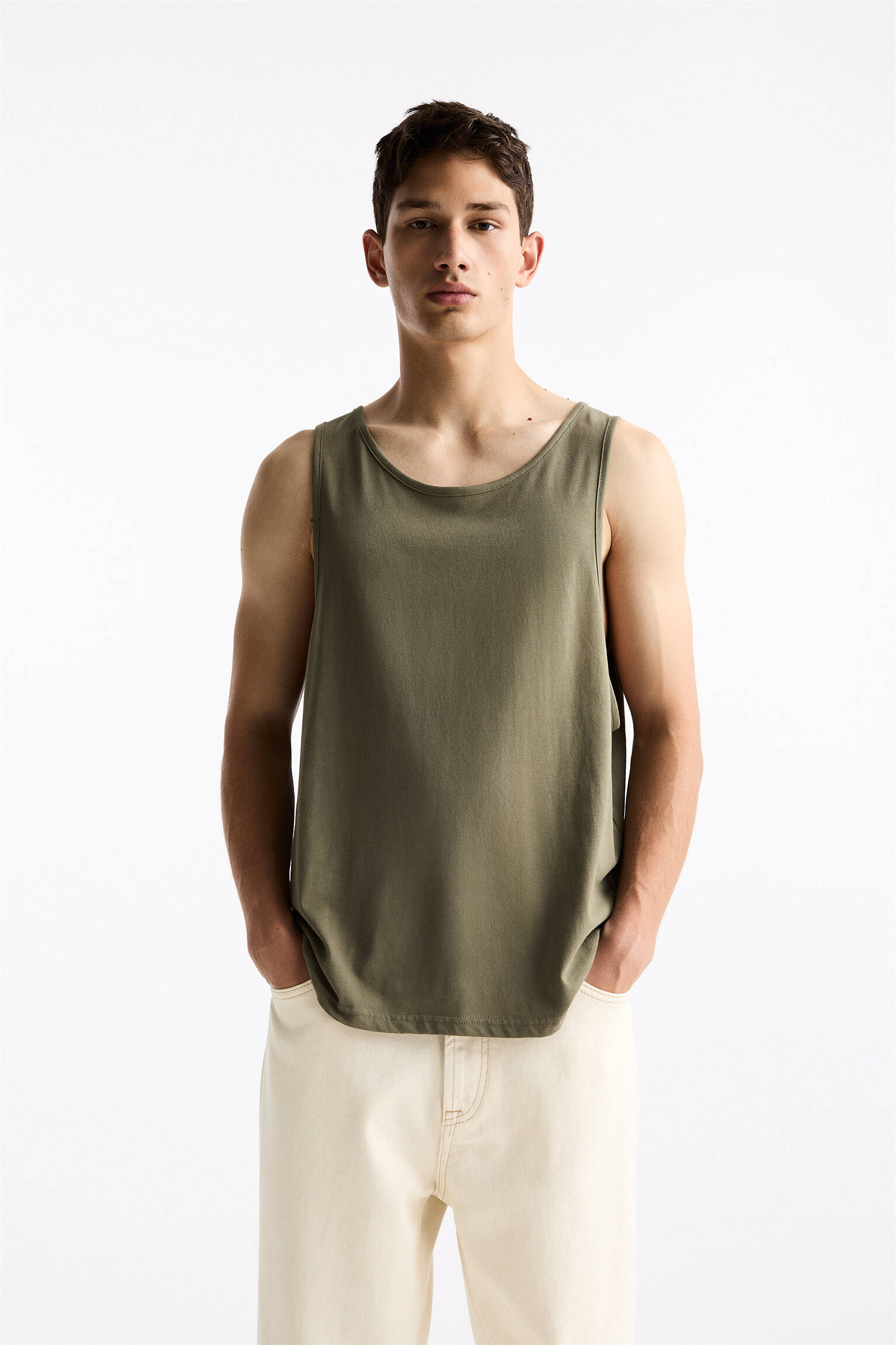 Basic vest top - PULL&BEAR