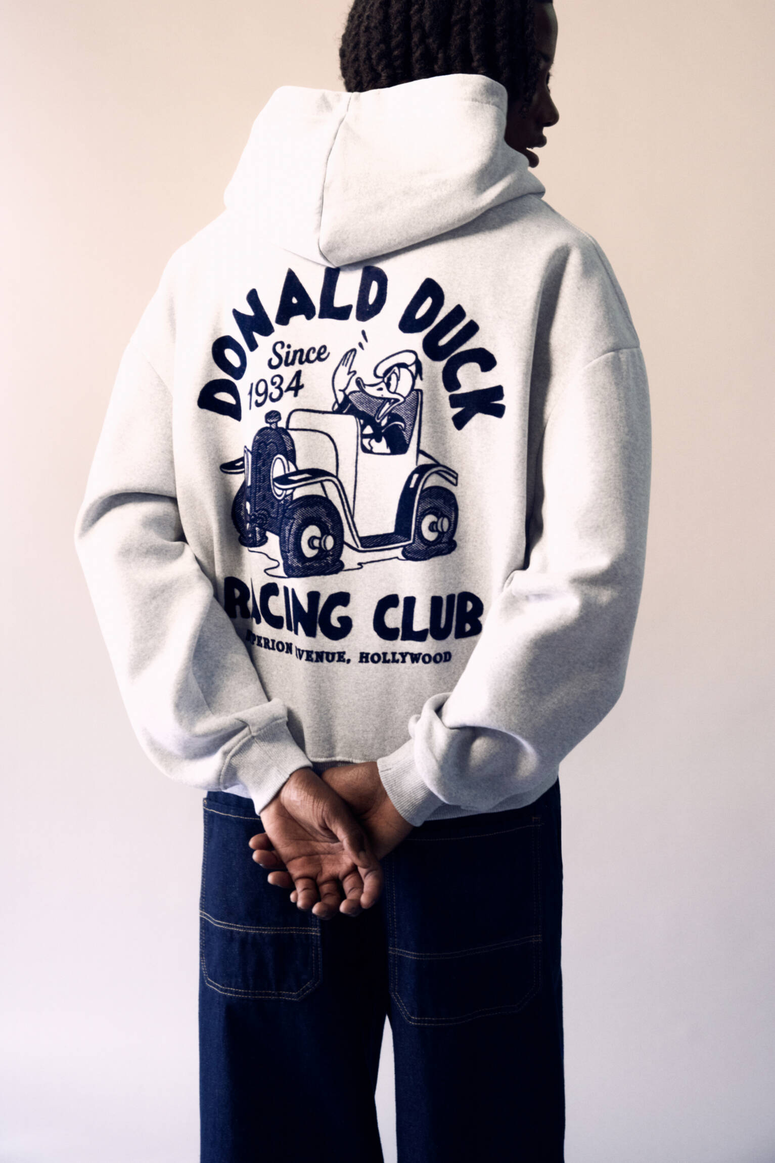 Donald Duck hoodie - PULL&BEAR