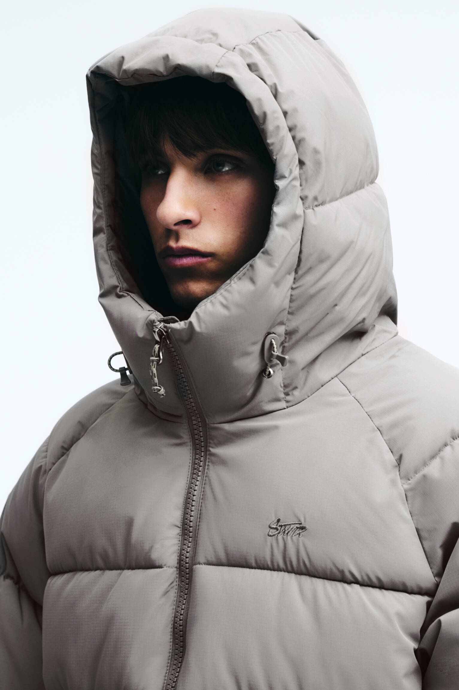 Hooded STWD puffer jacket - PULL&BEAR