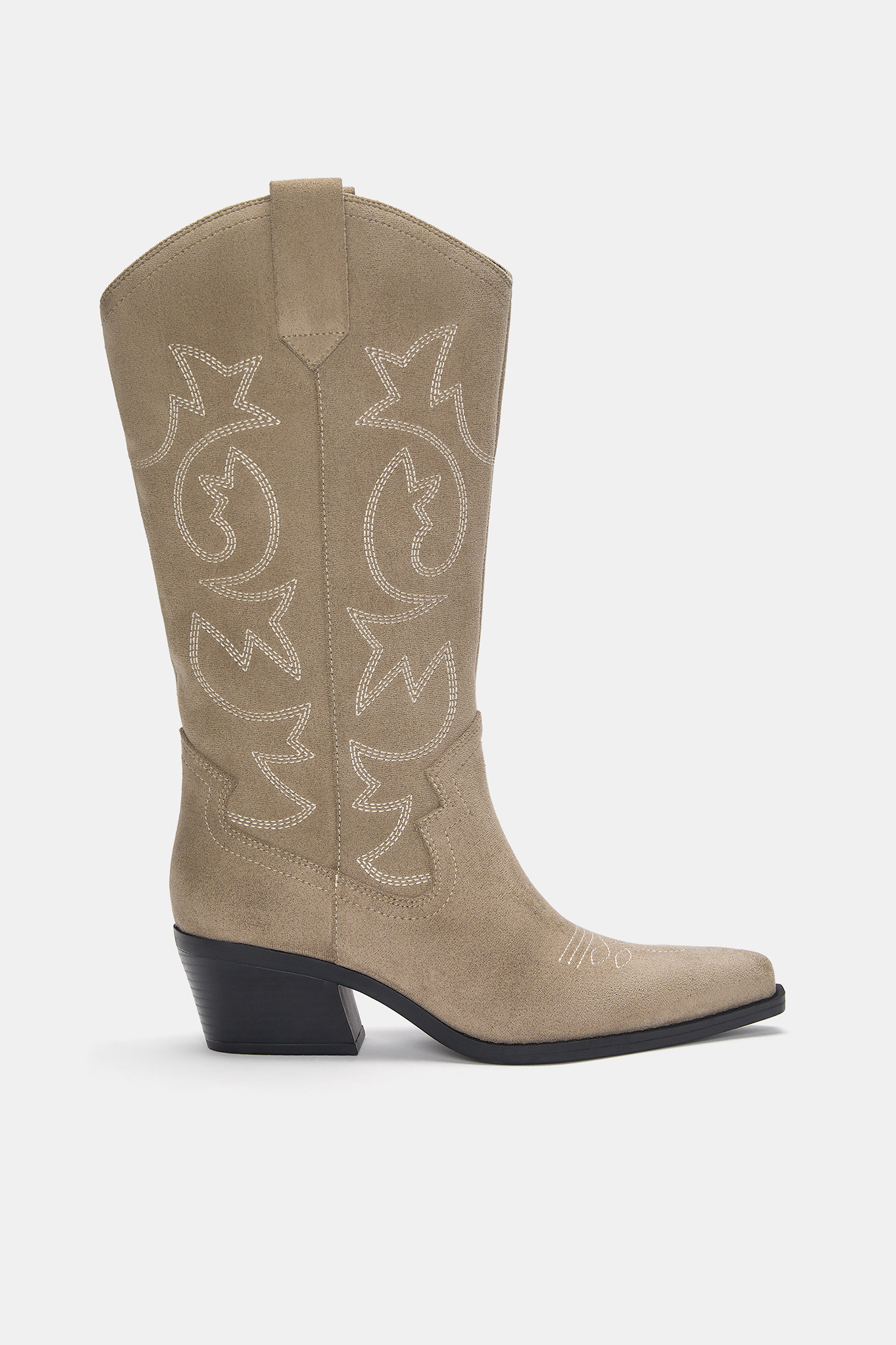 Botas Cowboy de Mujer | PULL&BEAR