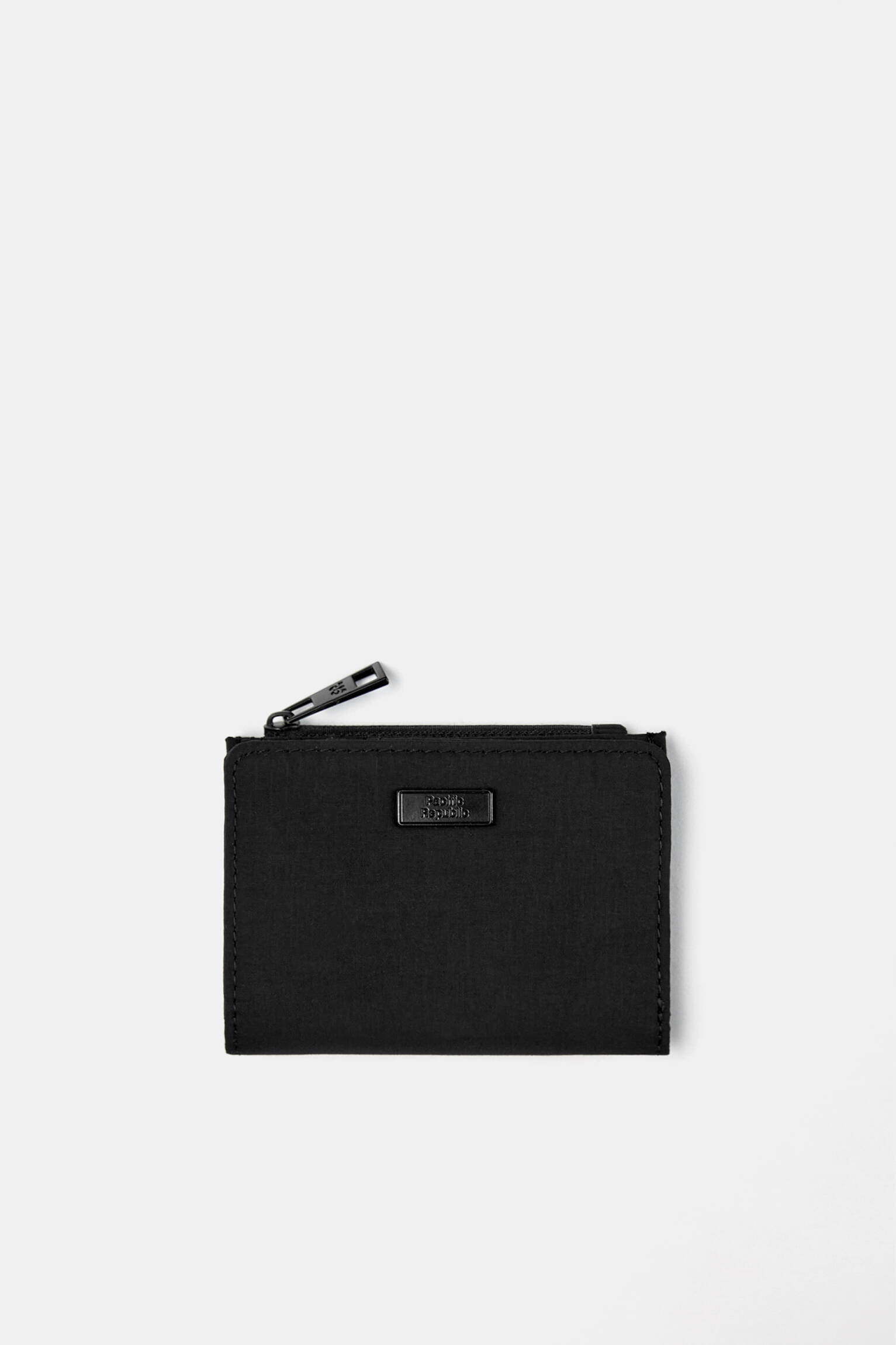 Nylon card holder wallet - PULL&BEAR