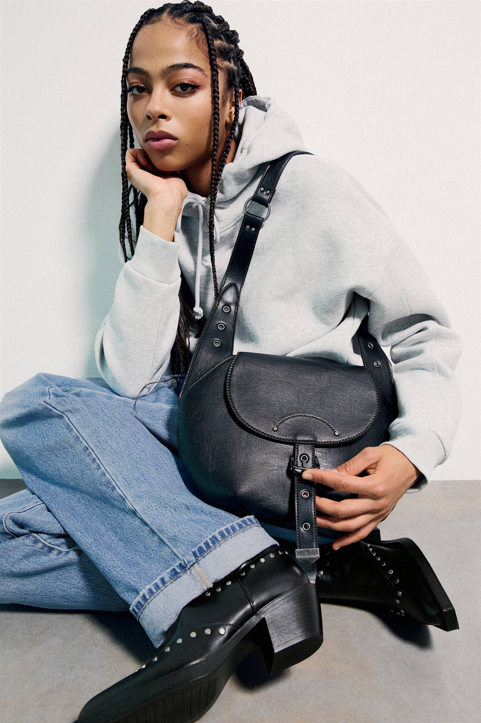 Bolso bandolera cowboy - PULL&BEAR