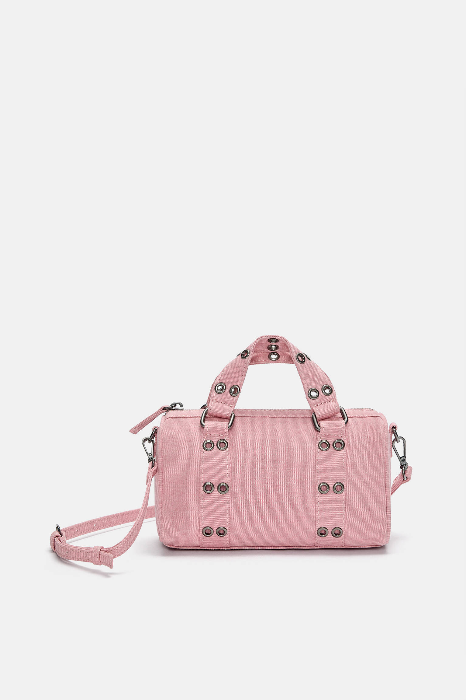 Studded mini crossbody bag - PULL&BEAR
