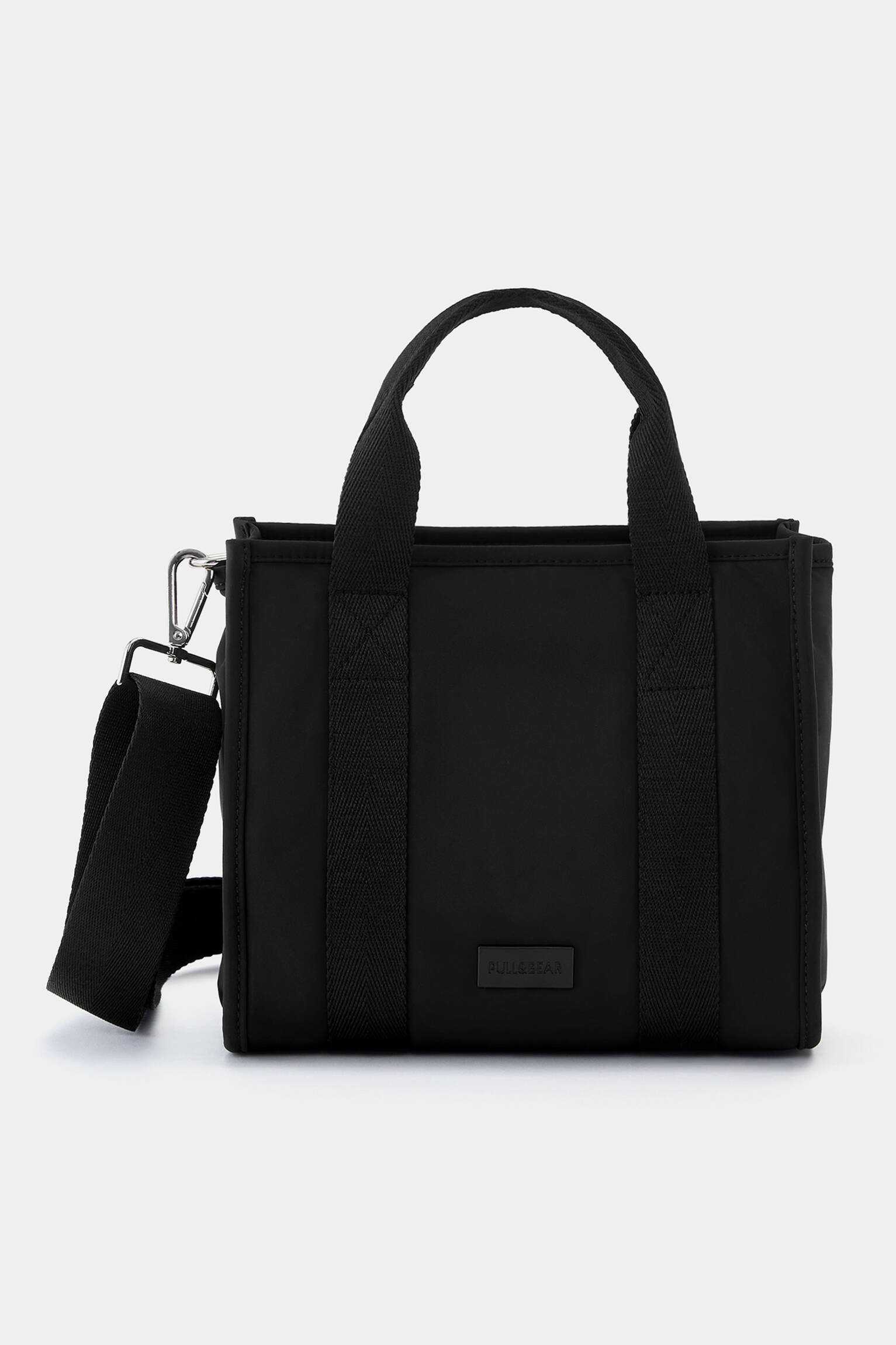 Nylon mini shopper bag - PULL&BEAR
