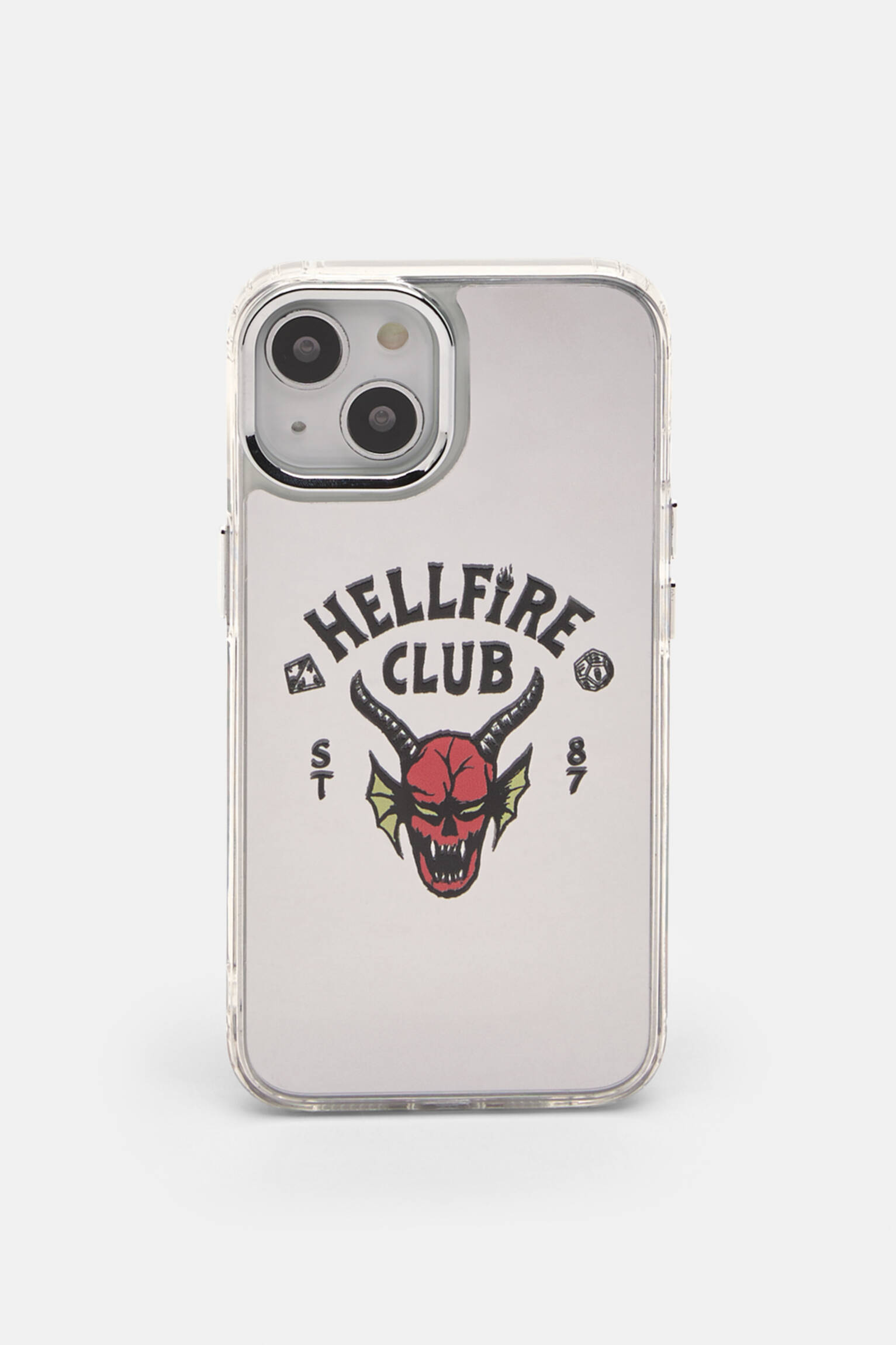 Stranger Things iPhone case - pull&bear