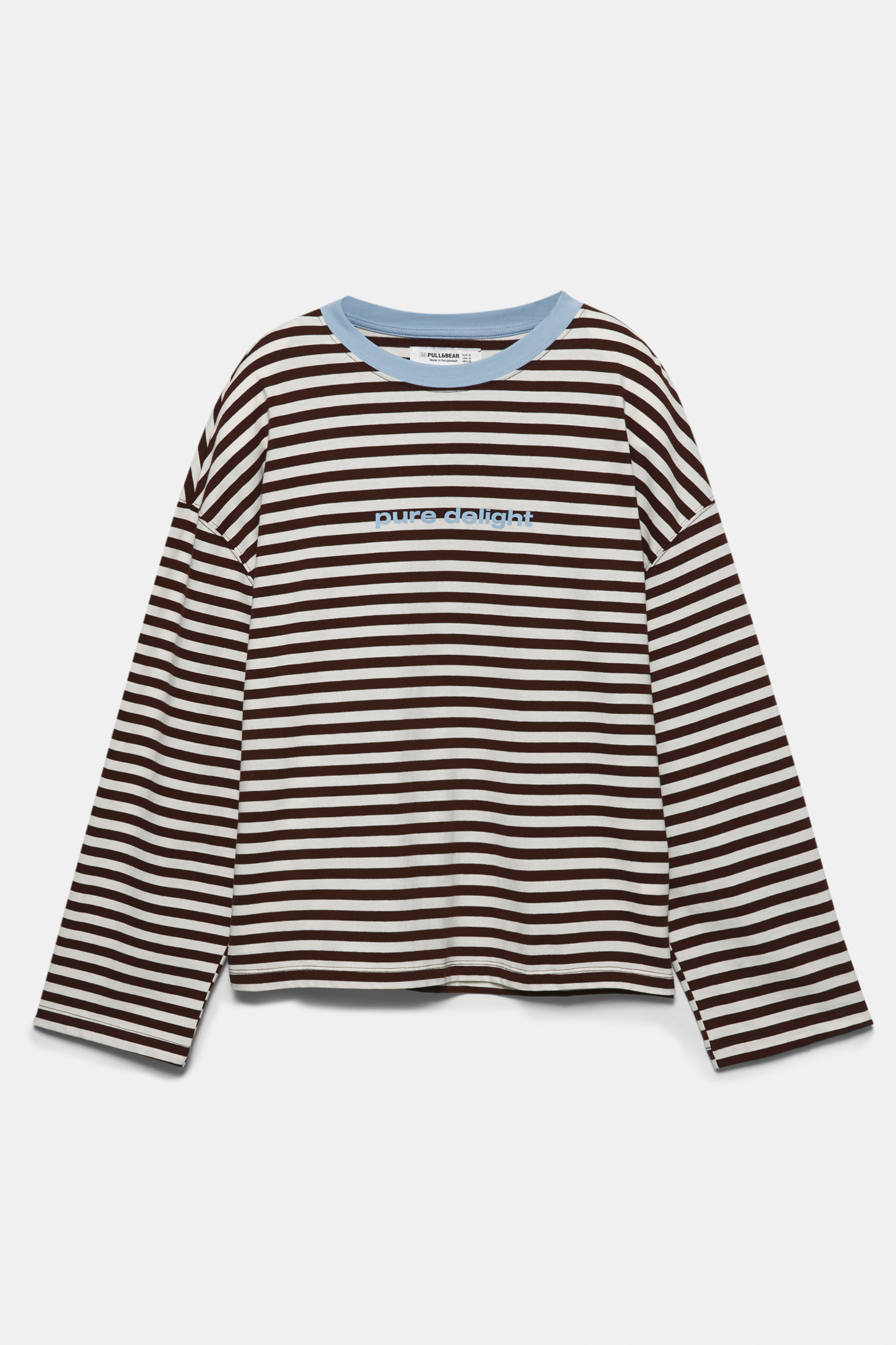 Tshirts rayés pour femme | Pull&Bear France