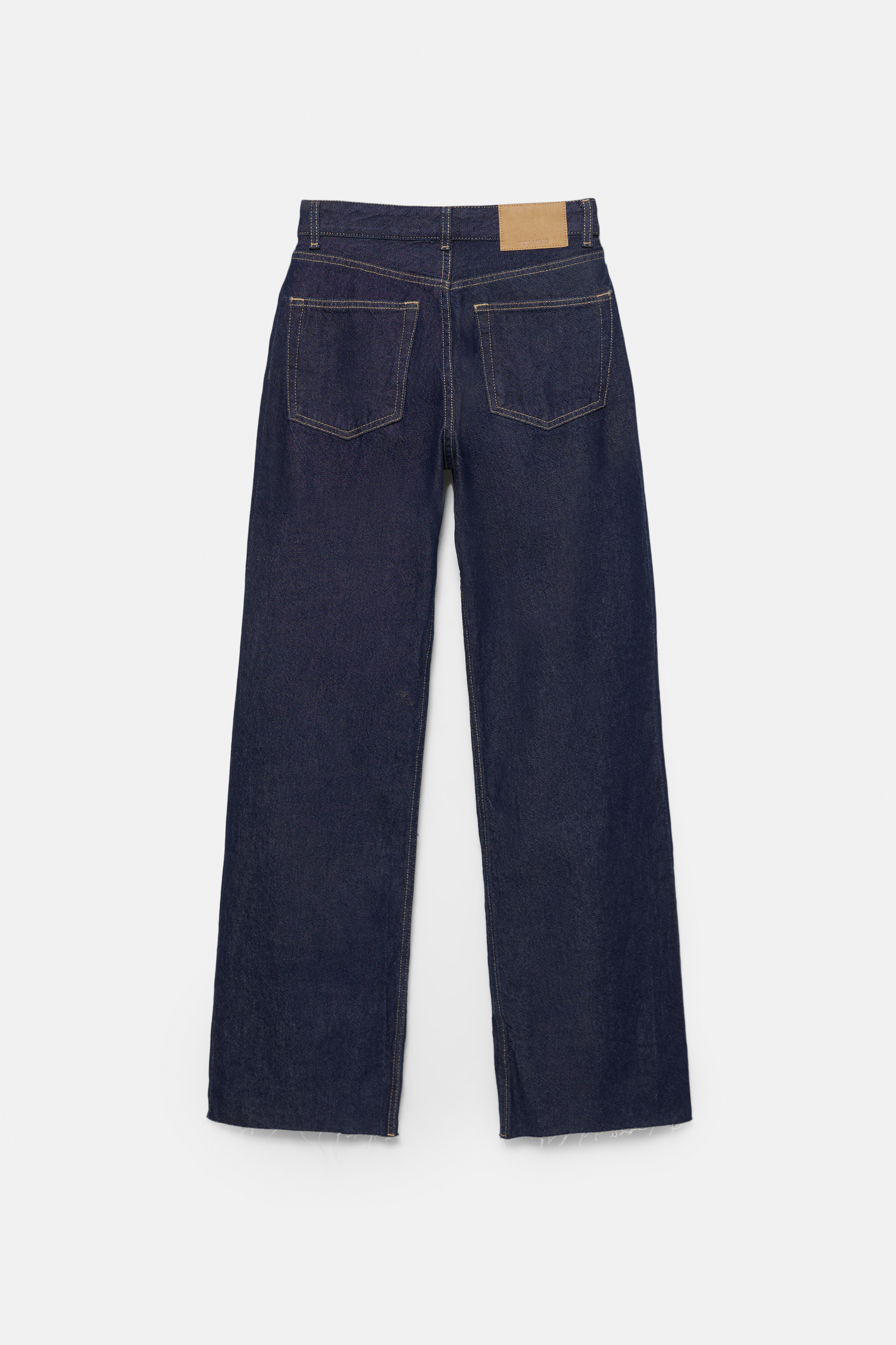 Jeans Rectos de Mujer | Pull&Bear Mexico