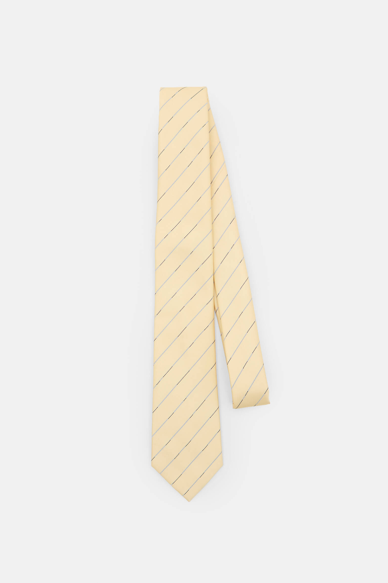 Striped tie - Pull&Bear Qatar
