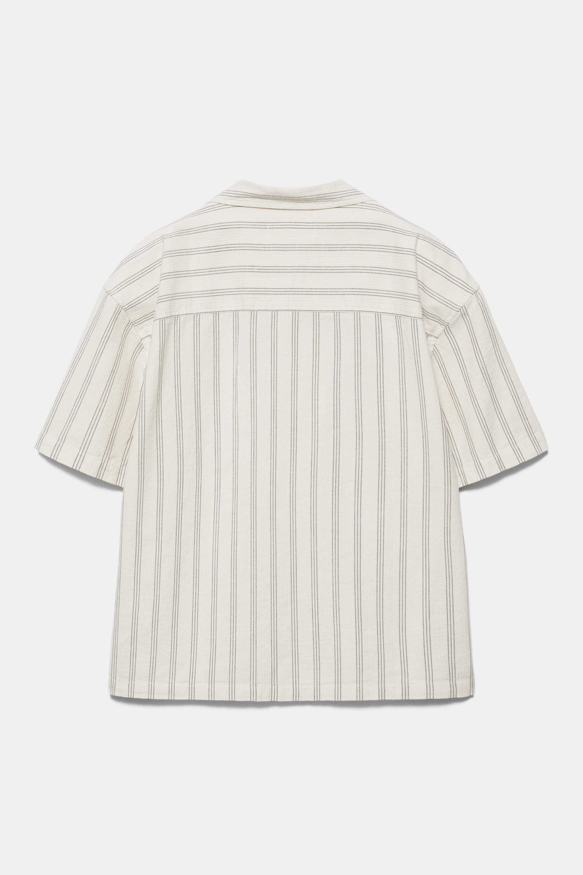 Camisas con lino para hombre | Pull&Bear Mexico
