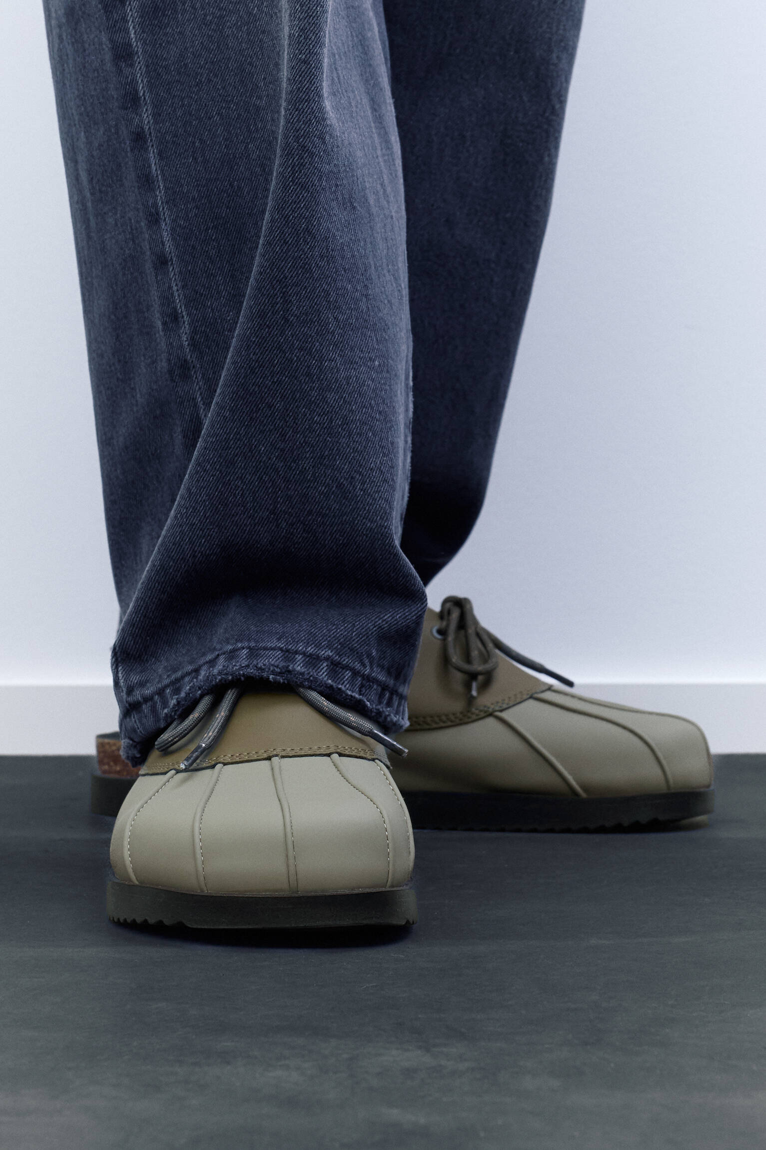 Lace-up STWD clogs - Pull&Bear United Kingdom