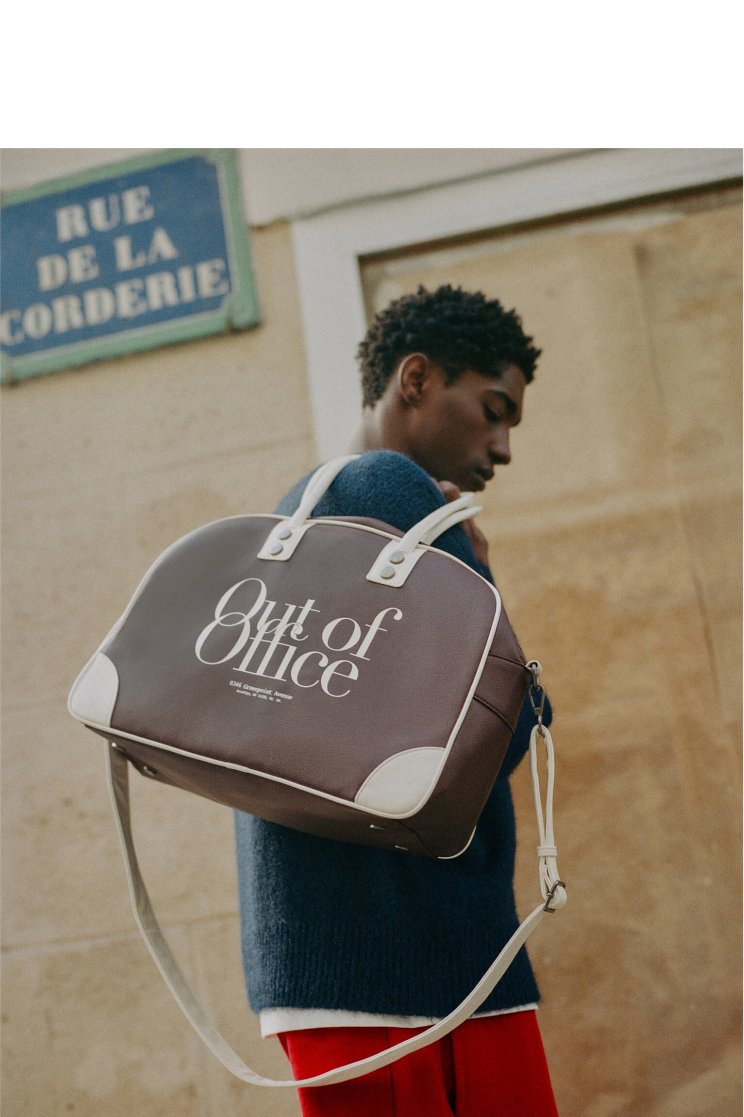 Retro bowling bag - Pull&Bear United Kingdom