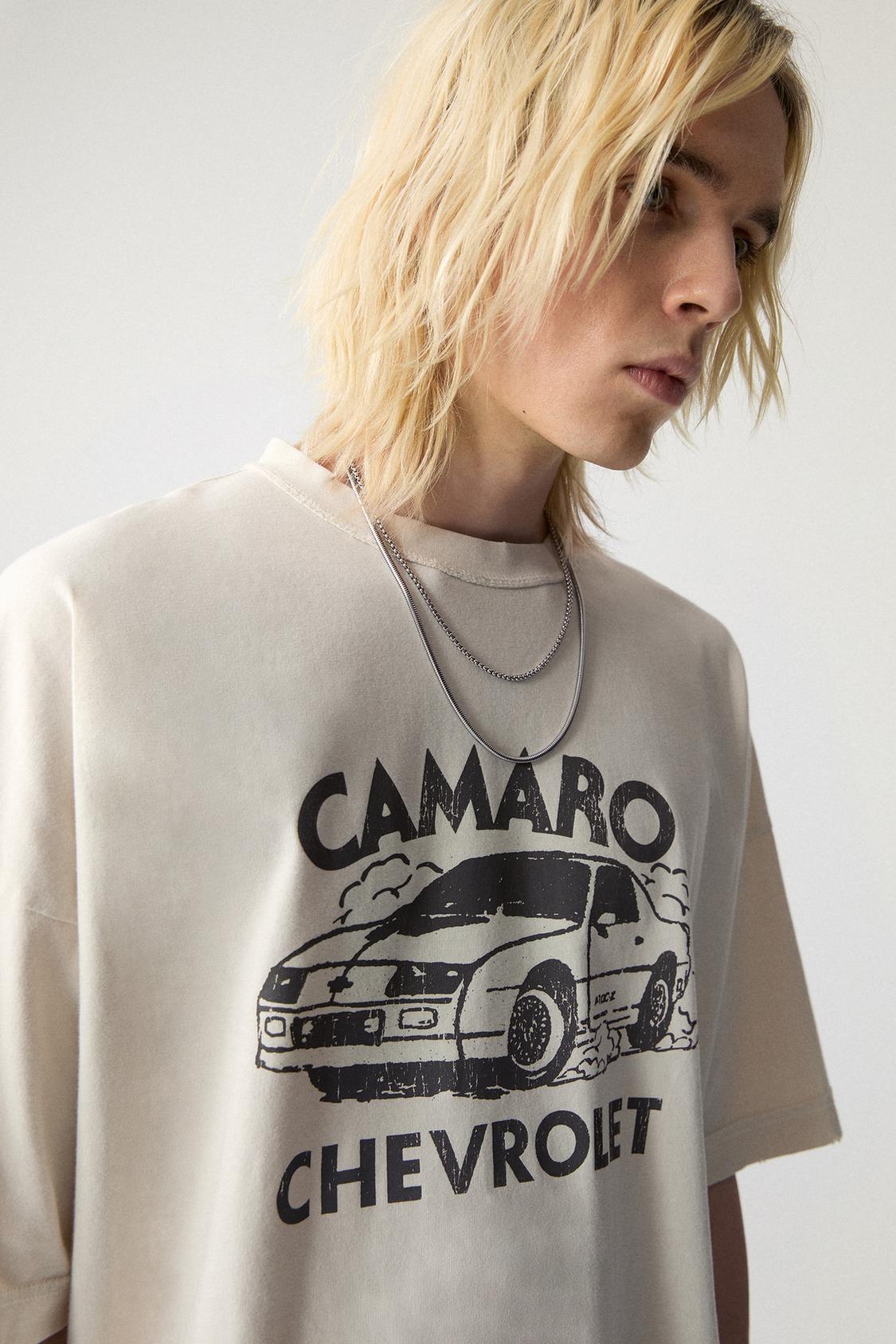 Camisetas Chevrolet Camaro Camiseta Masculina 1969 Chevrolet Camaro