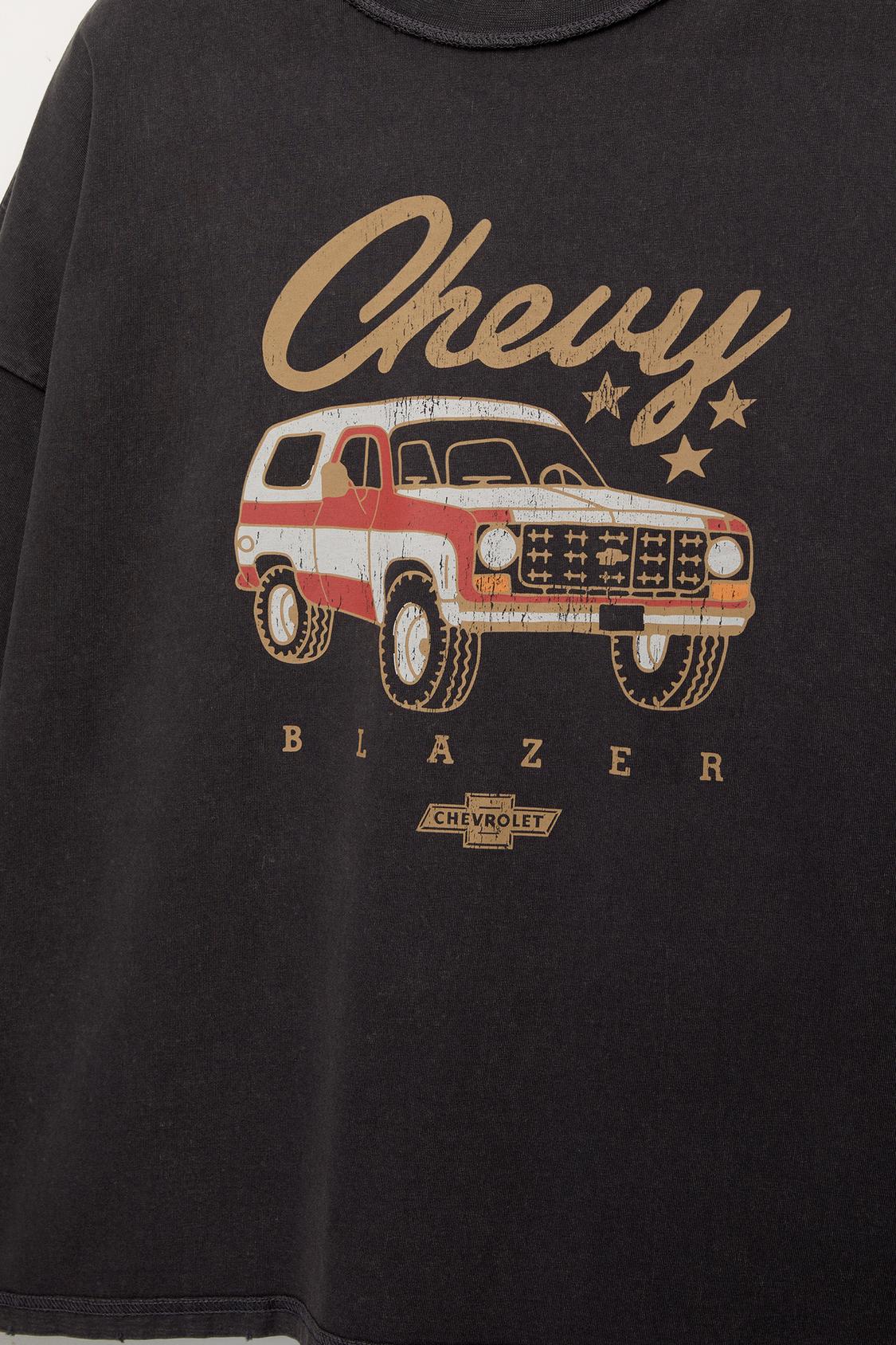 Camiseta Chevy 1992 Chevrolet T Shirt Large | Double Double Vintage